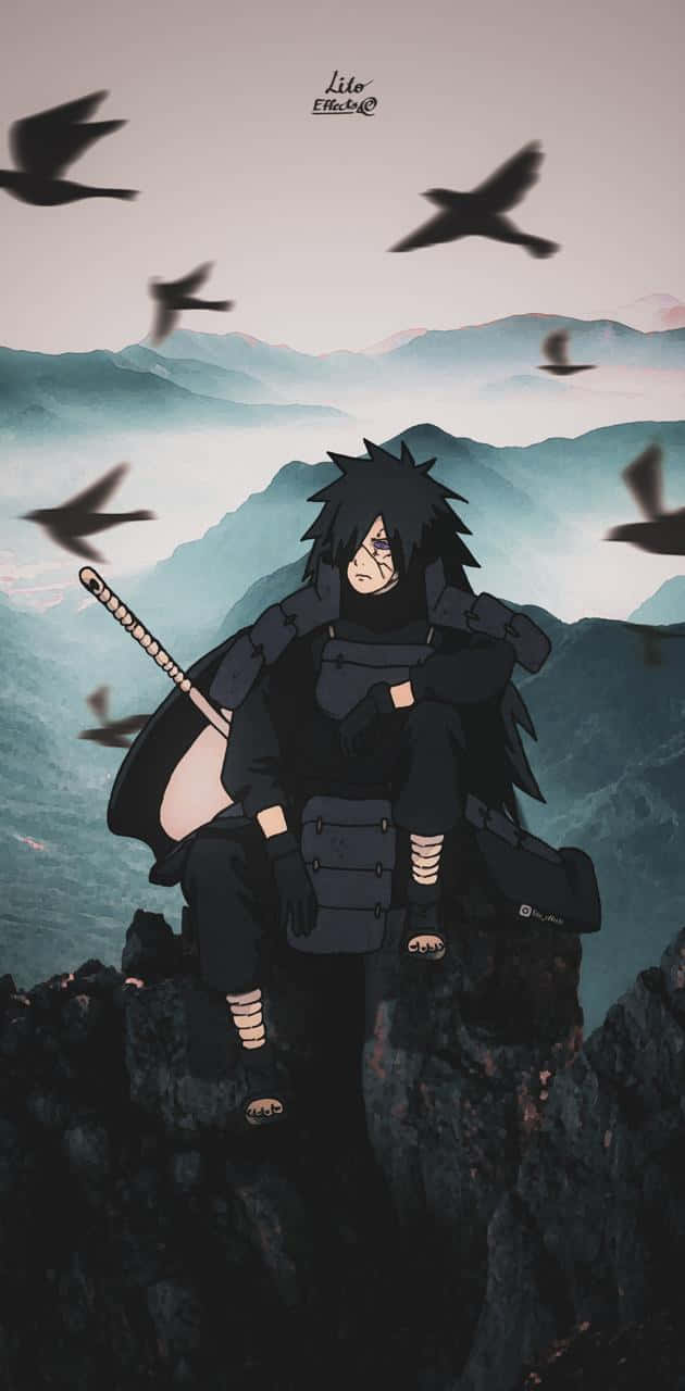 Madara Sitting Wallpapers Top Free Madara Sitting Backgrounds