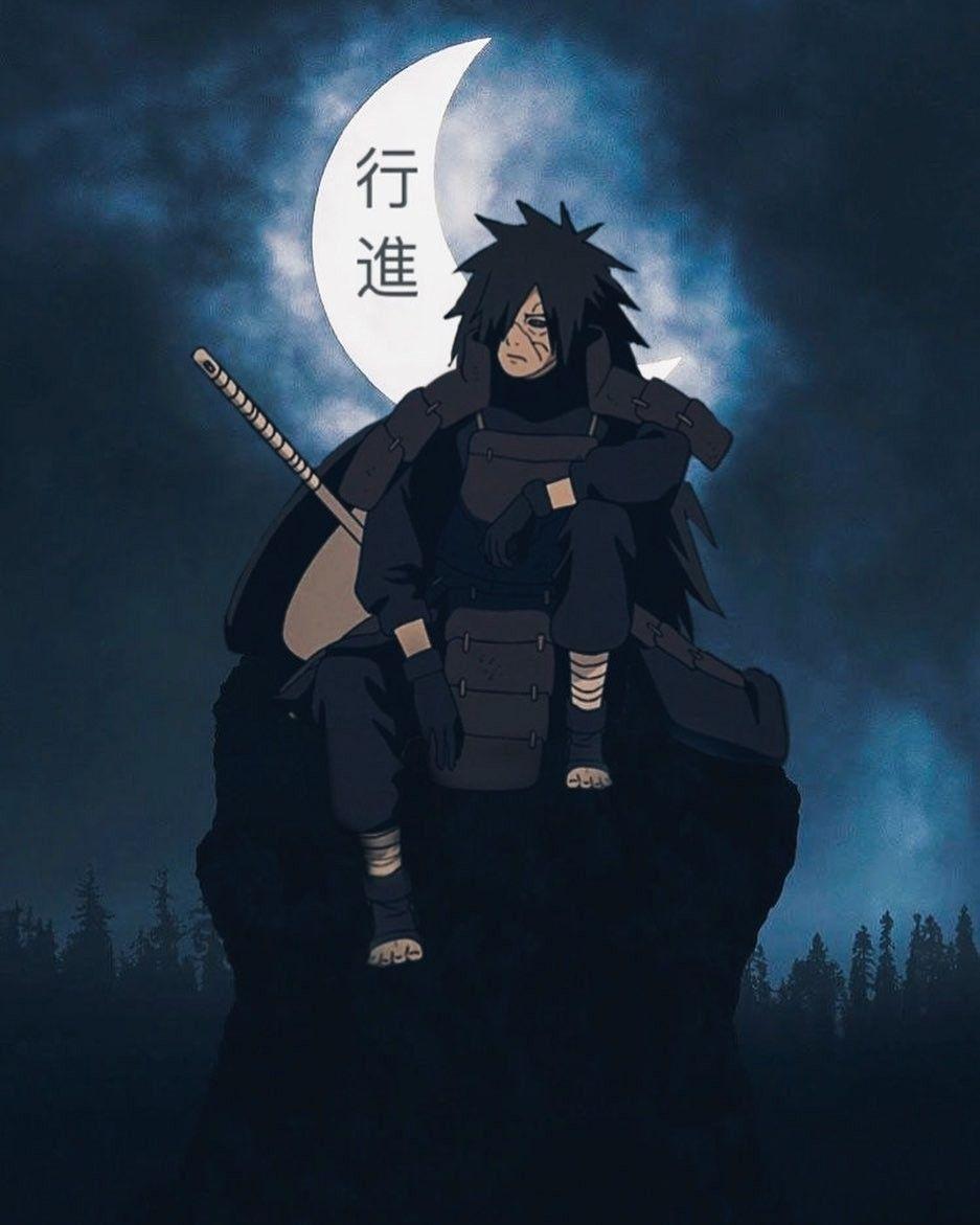 Madara Sitting Wallpapers - Top Free Madara Sitting Backgrounds ...