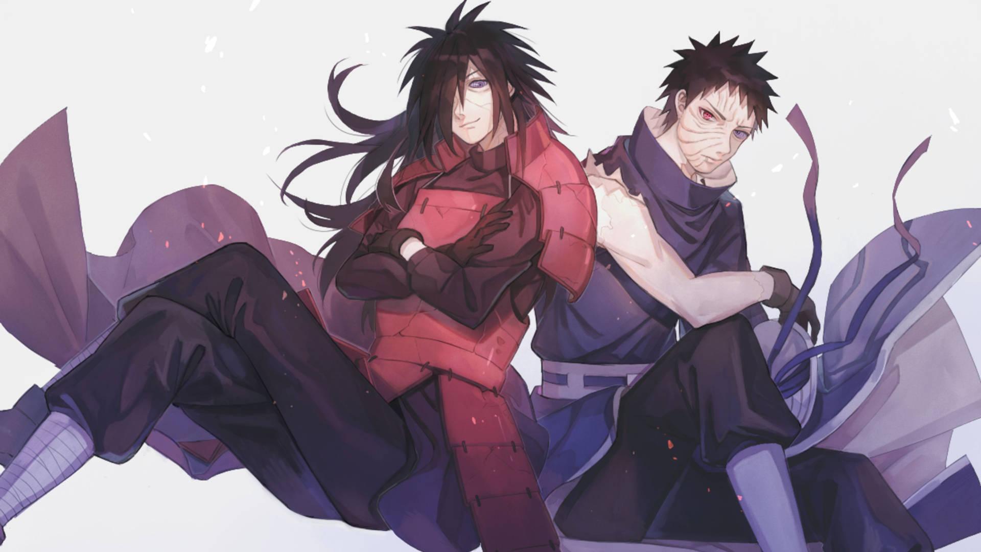 Madara Sitting Wallpapers - Top Free Madara Sitting Backgrounds ...