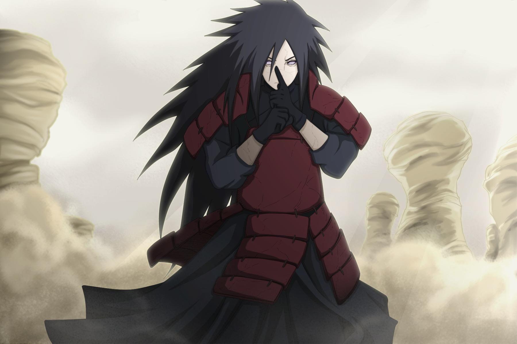 Madara Sitting Wallpapers - Top Free Madara Sitting Backgrounds ...