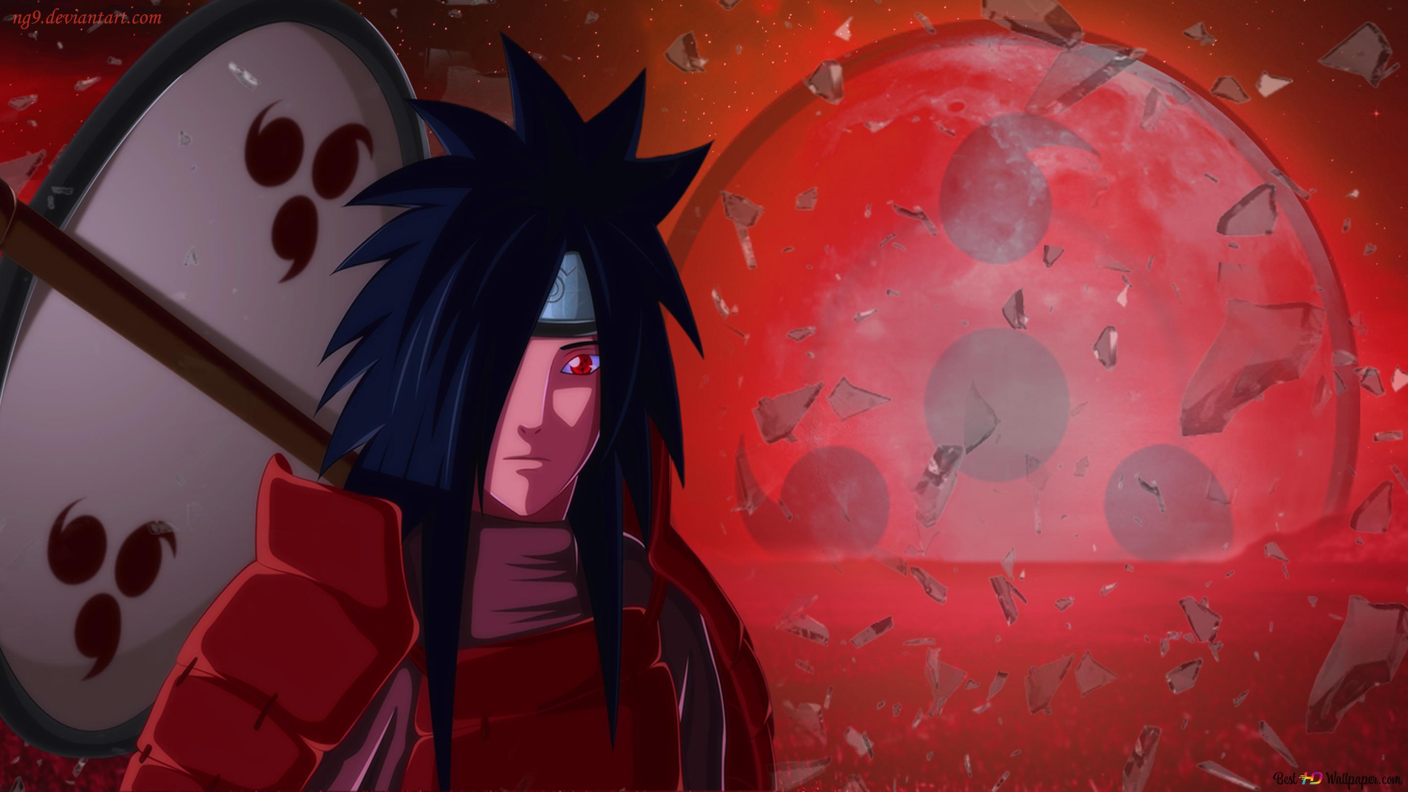 Madara Sitting Wallpapers - Top Free Madara Sitting Backgrounds ...