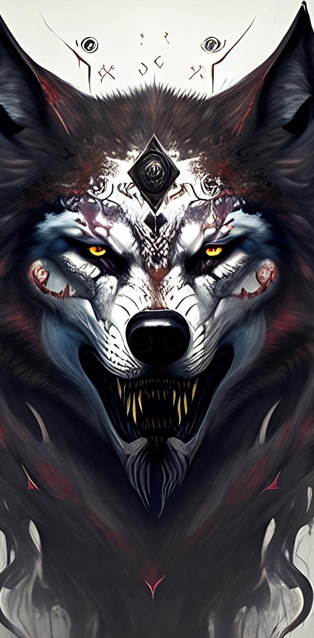 Death Wolf Wallpapers - Top Free Death Wolf Backgrounds - WallpaperAccess
