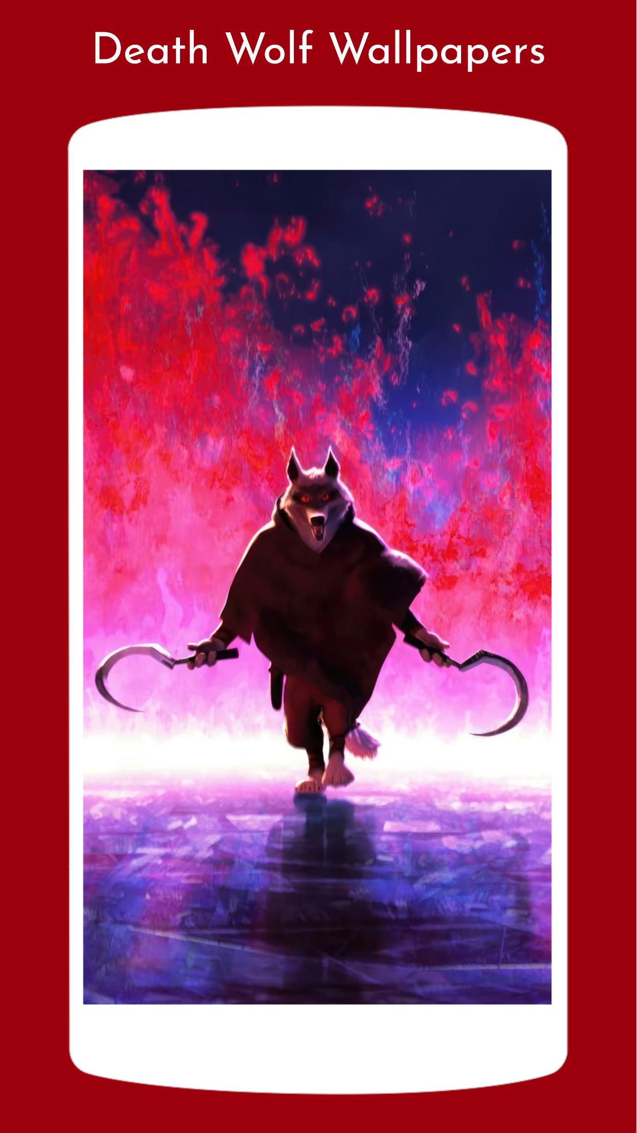 Death Wolf Wallpapers - Top Free Death Wolf Backgrounds - WallpaperAccess