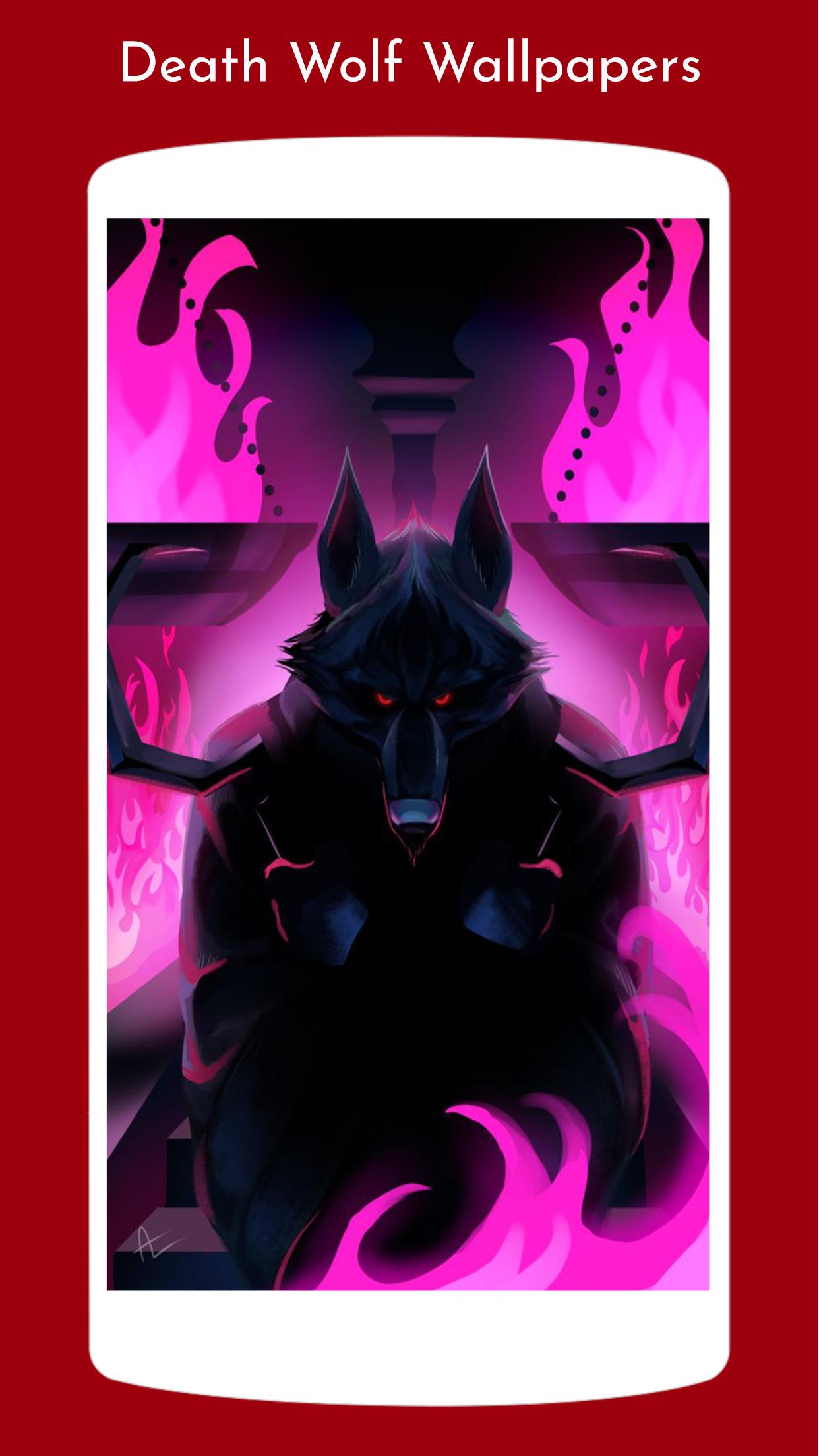 Death Wolf Wallpapers - Top Free Death Wolf Backgrounds - WallpaperAccess