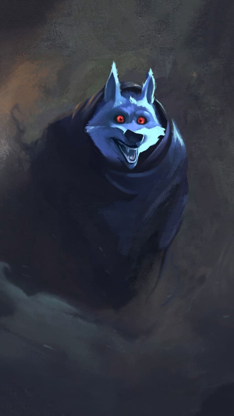 Death Wolf Wallpapers - Top Free Death Wolf Backgrounds - WallpaperAccess