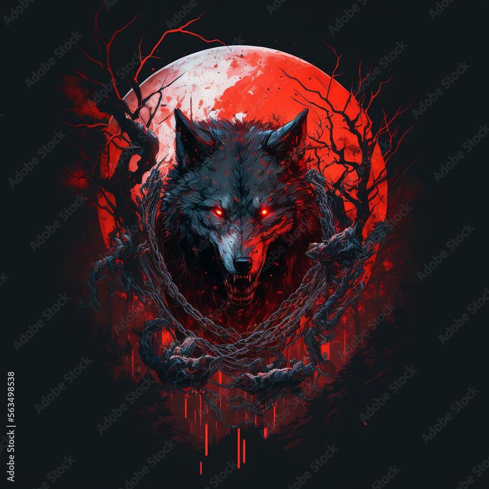 Death Wolf Wallpapers - Top Free Death Wolf Backgrounds - WallpaperAccess