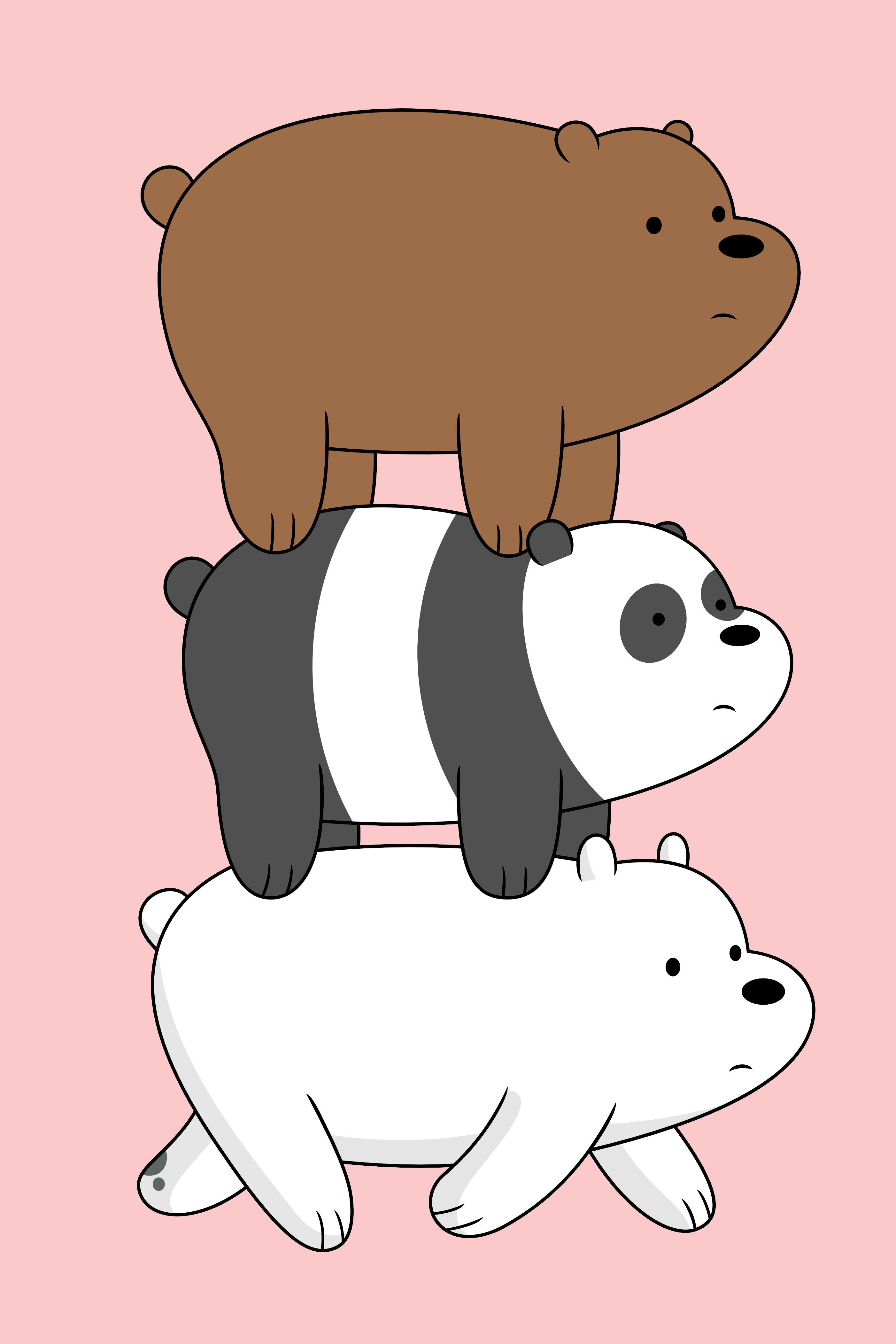 Three Bears Wallpapers - Top Free Three Bears Backgrounds - WallpaperAccess