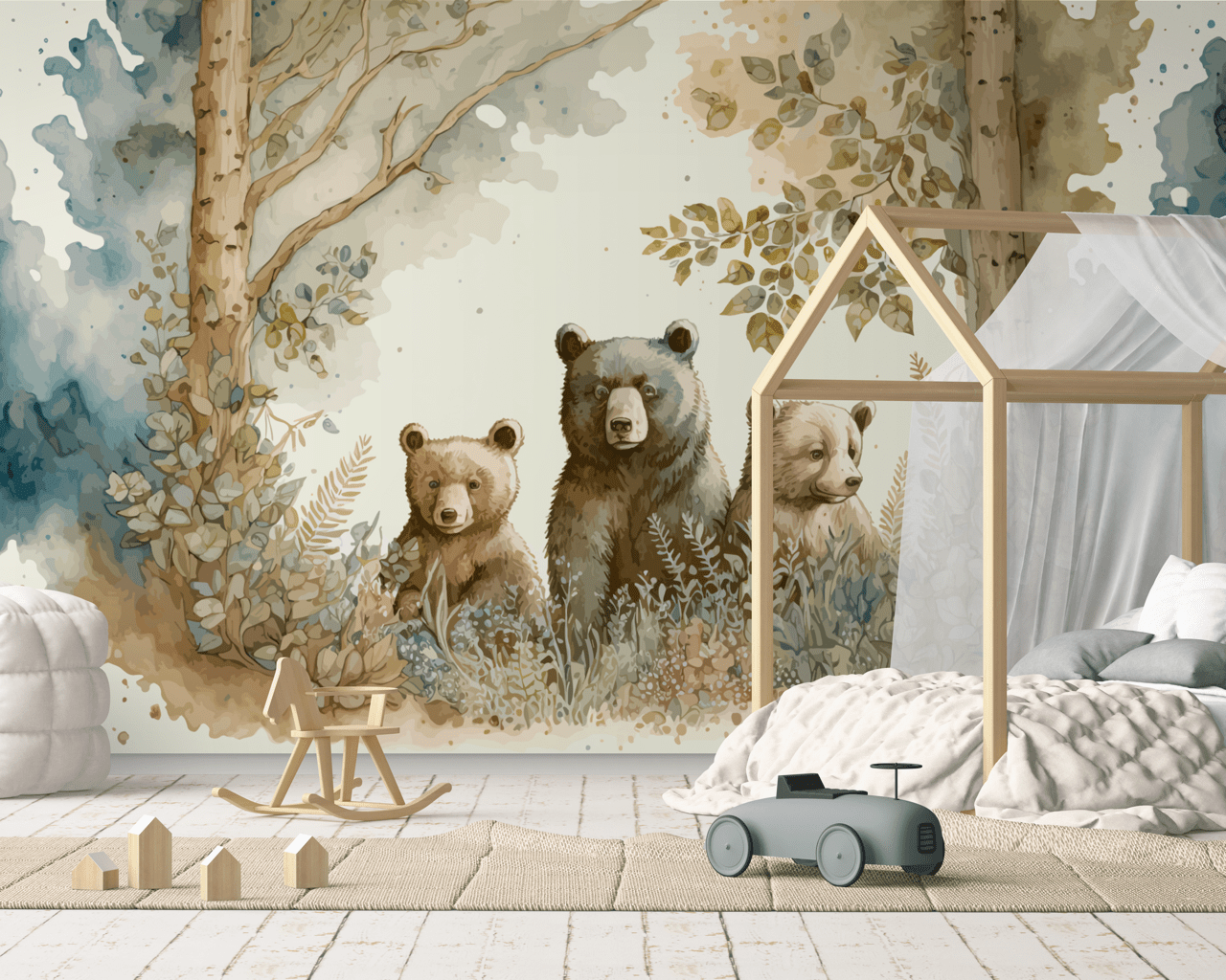 Three Bears Wallpapers - Top Free Three Bears Backgrounds - WallpaperAccess