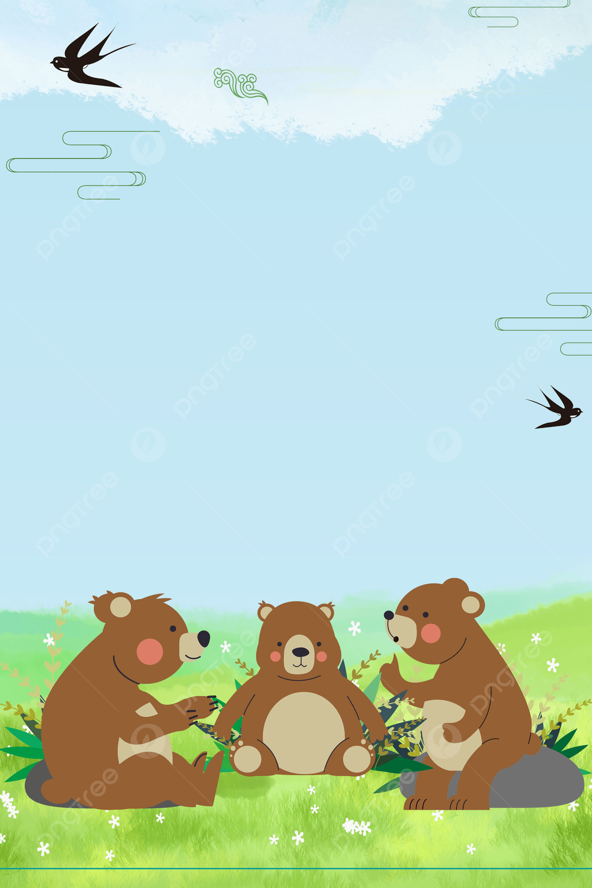 Three Bears Wallpapers - Top Free Three Bears Backgrounds - WallpaperAccess