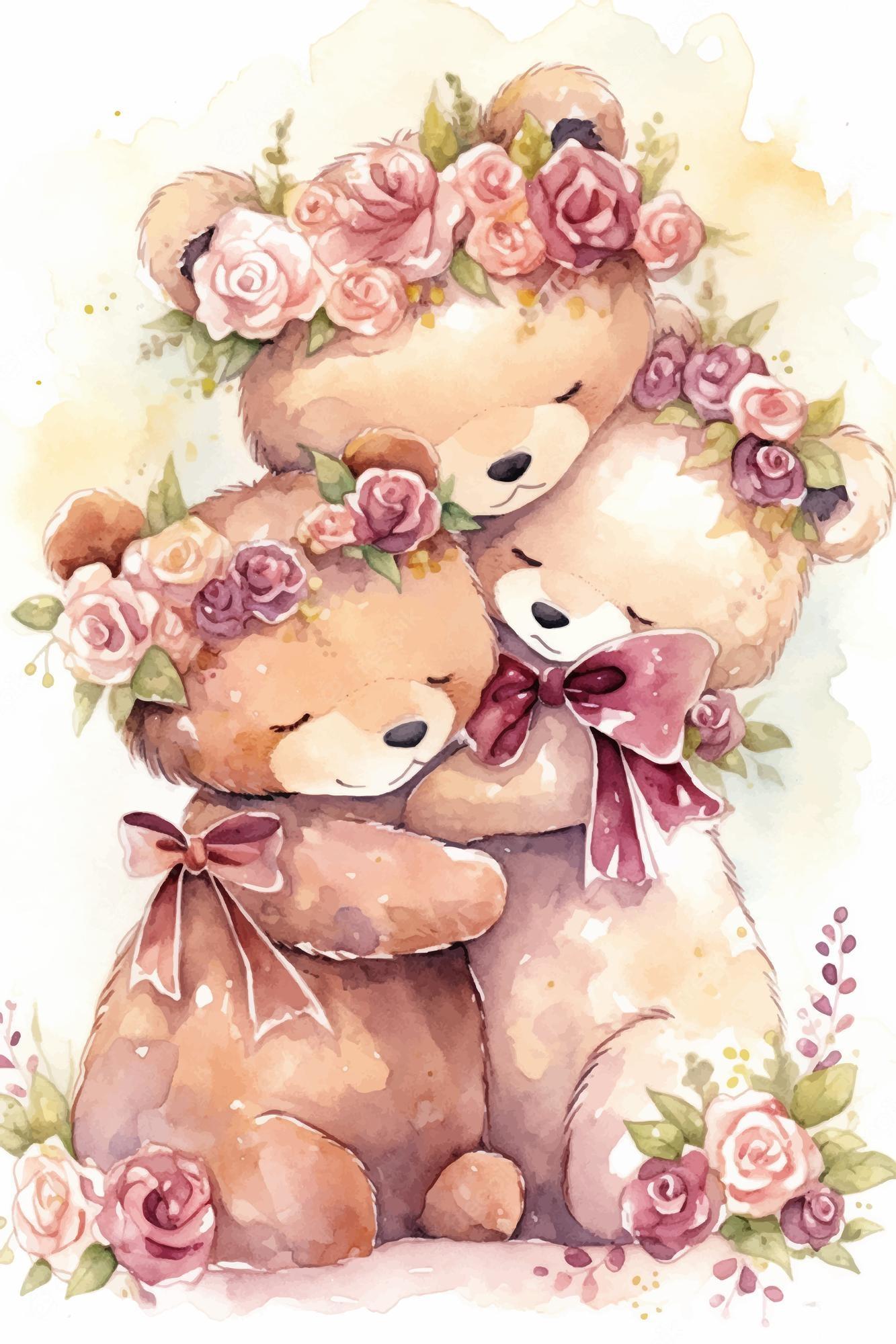 Three Bears Wallpapers - Top Free Three Bears Backgrounds - WallpaperAccess