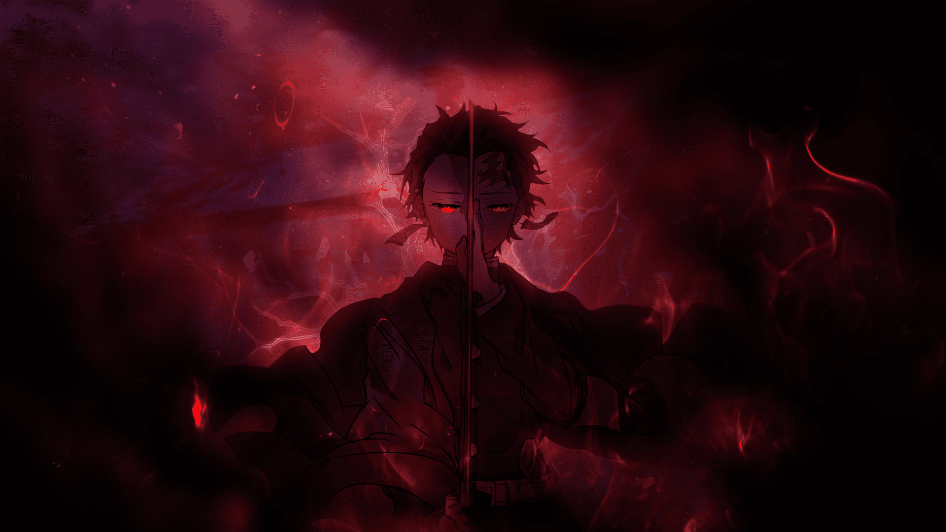Tanjiro Sun Breathing Wallpapers Top Free Tanjiro Sun Breathing