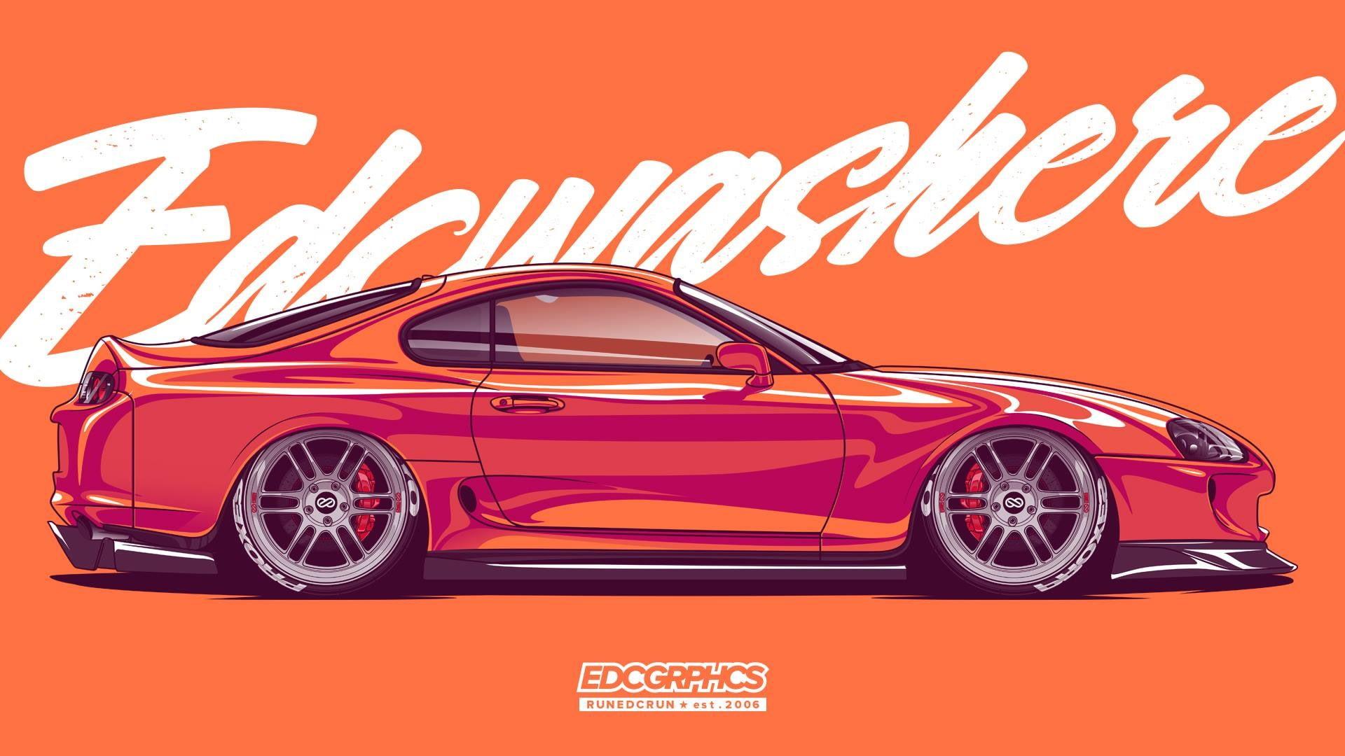 Jdm Cartoon Wallpapers - Top Free Jdm Cartoon Backgrounds - WallpaperAccess