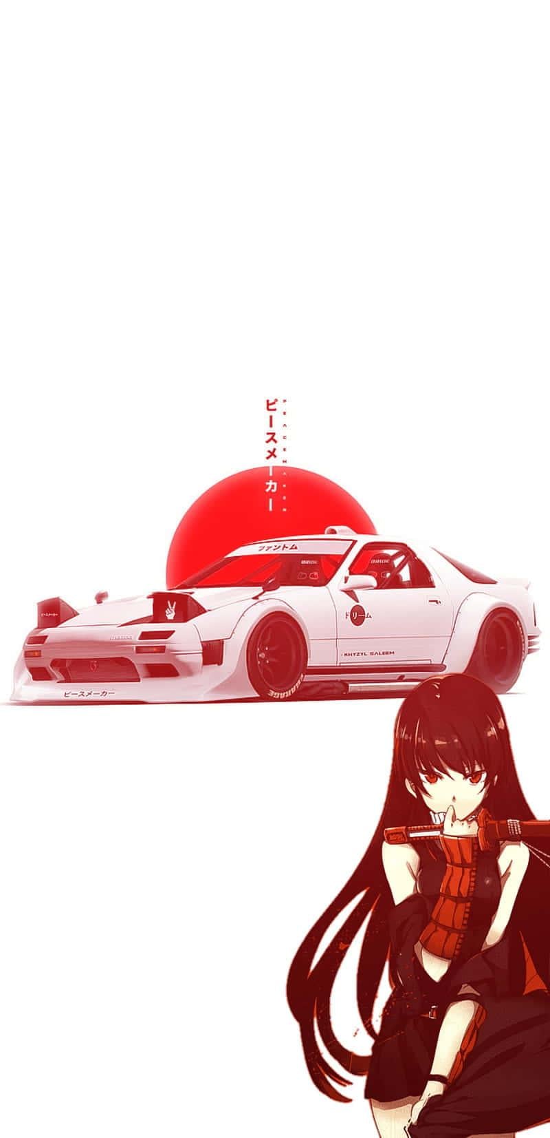 Jdm Cartoon Wallpapers - Top Free Jdm Cartoon Backgrounds - WallpaperAccess