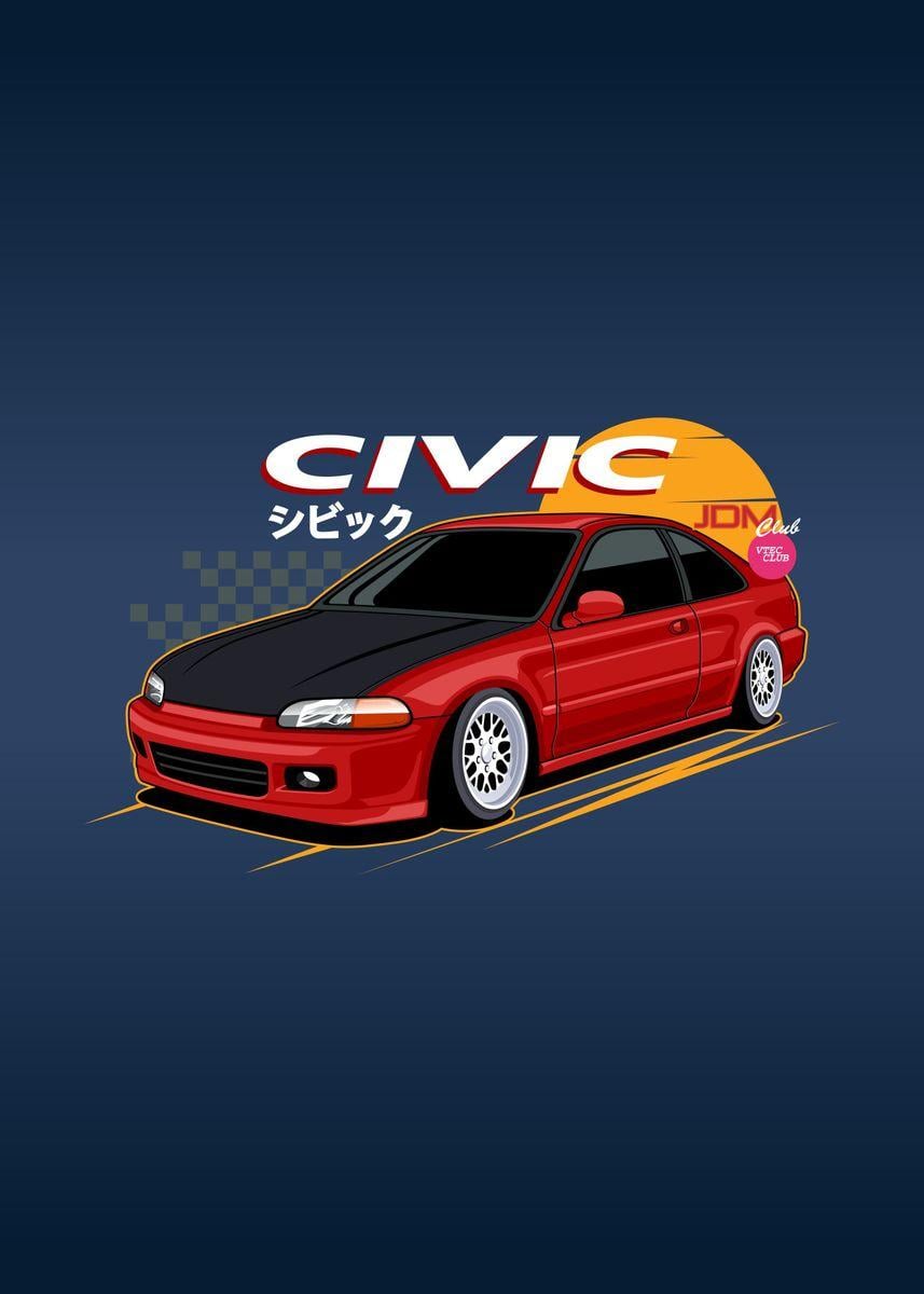 Jdm Cartoon Wallpapers - Top Free Jdm Cartoon Backgrounds - WallpaperAccess