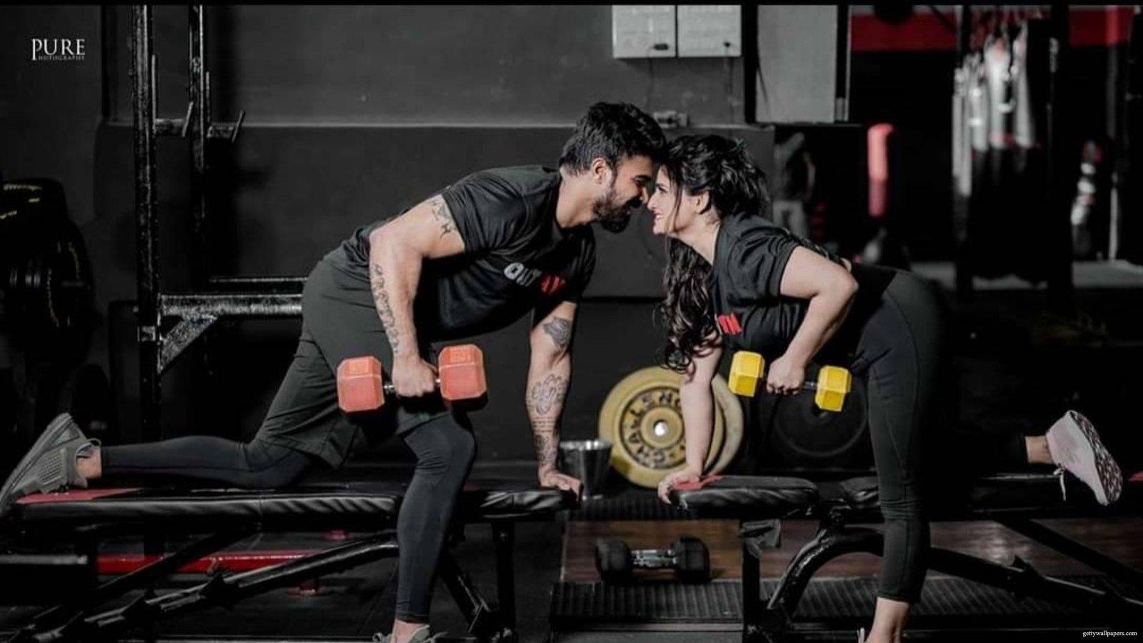 Gym Couple Wallpapers - Top Free Gym Couple Backgrounds - WallpaperAccess
