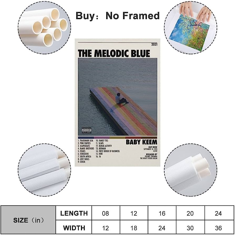 The Melodic Blue Wallpapers - Top Free The Melodic Blue Backgrounds ...