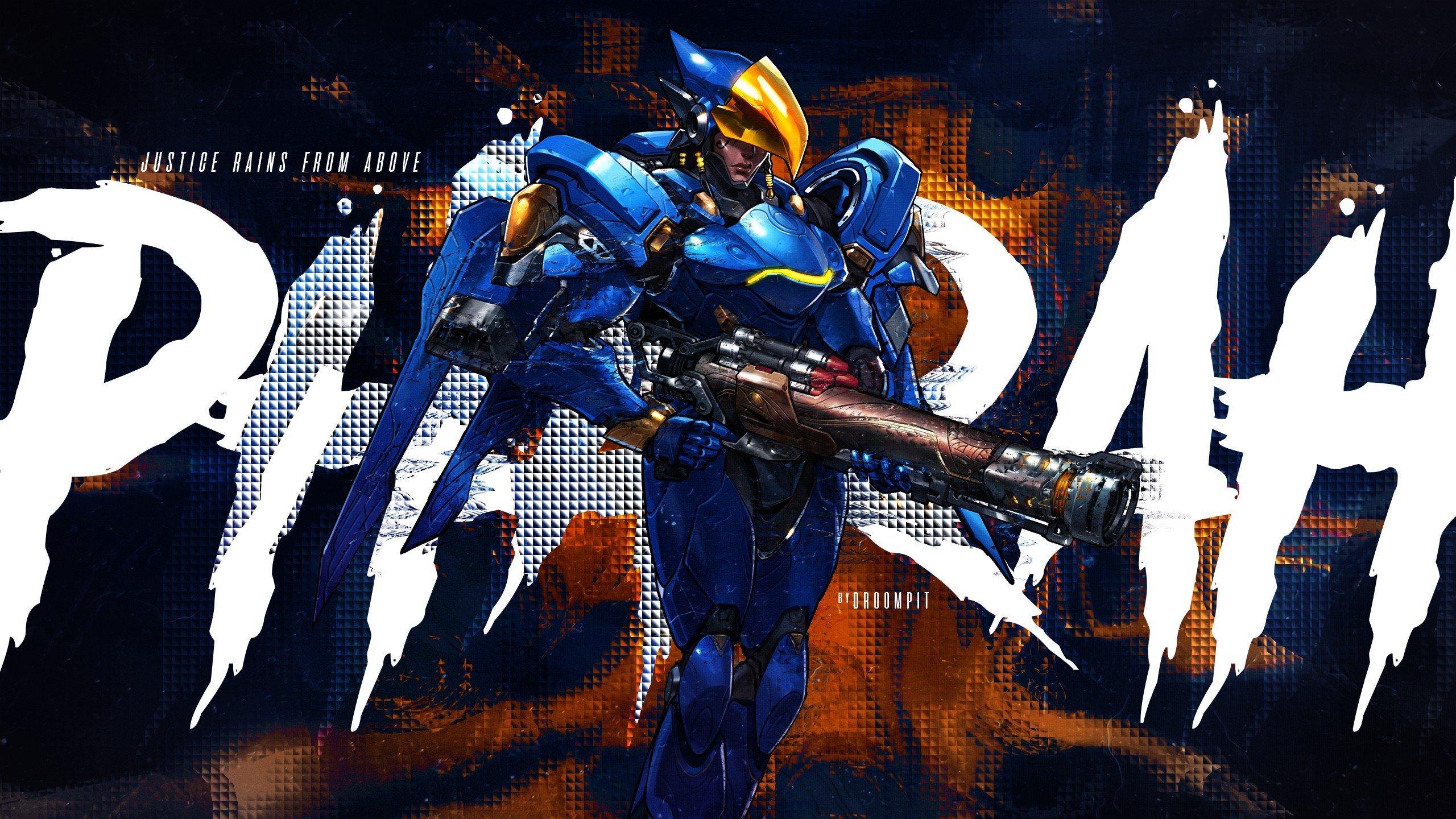 Pharah Overwatch Wallpapers - Top Free Pharah Overwatch Backgrounds ...
