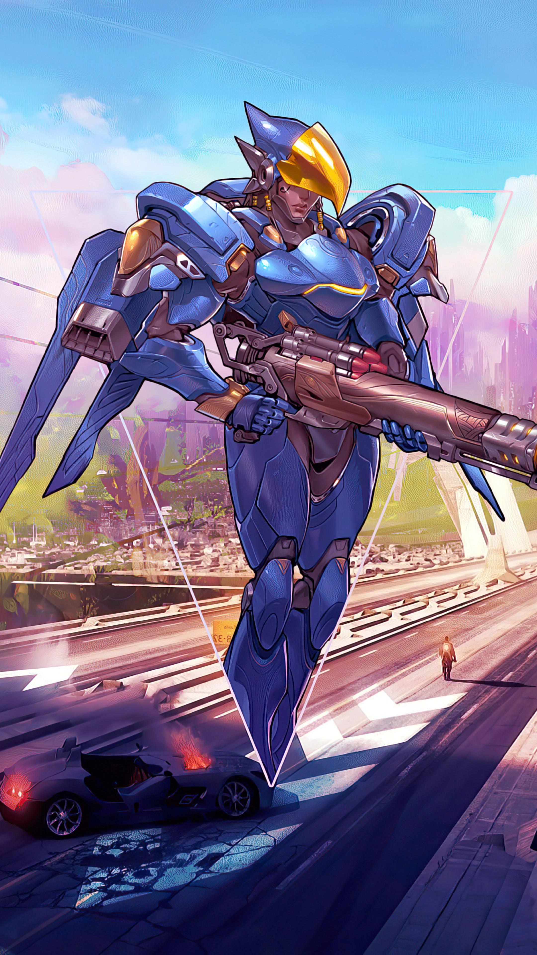 Pharah Overwatch Wallpapers - Top Free Pharah Overwatch Backgrounds ...