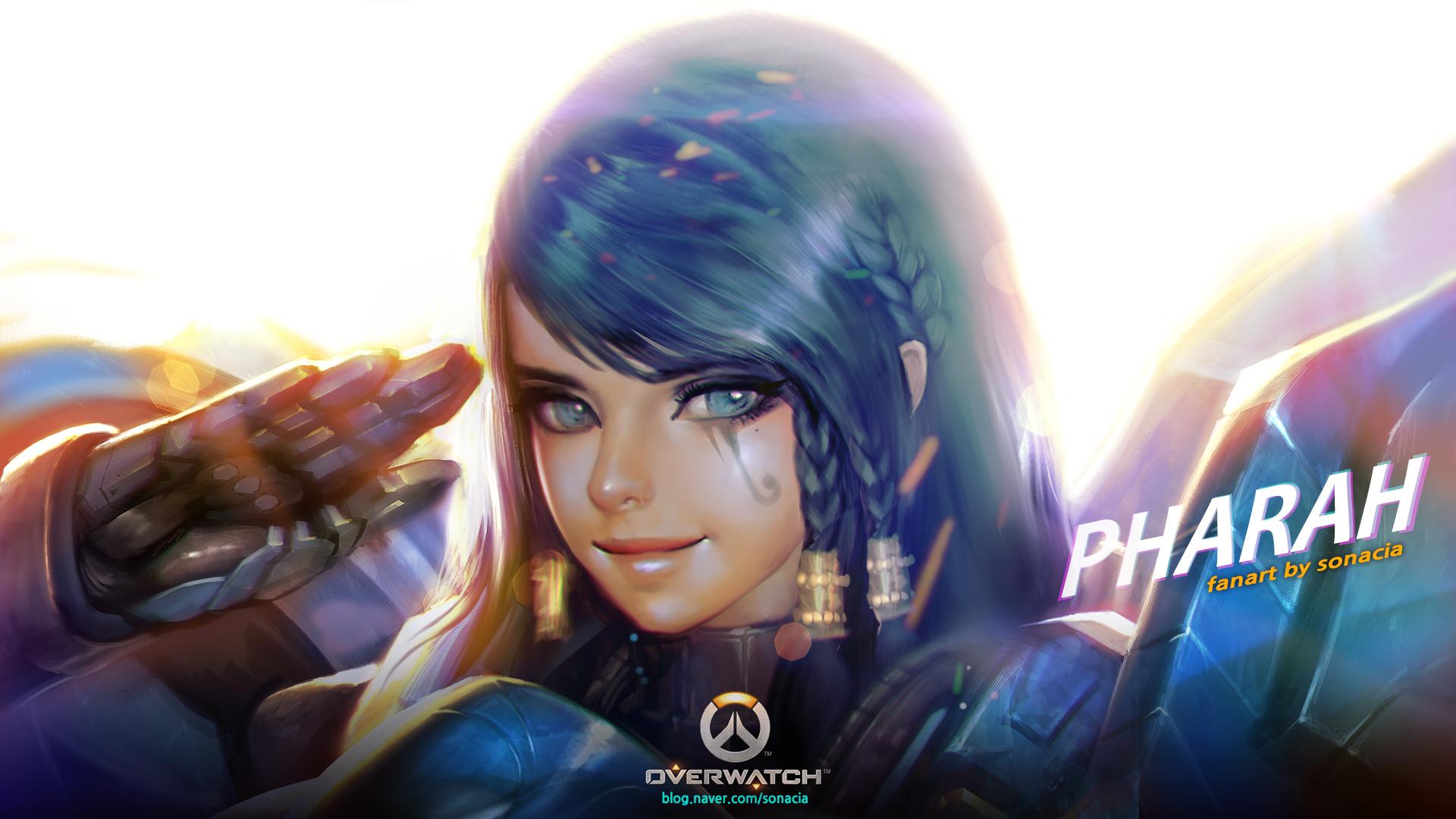 Pharah Overwatch Wallpapers - Top Free Pharah Overwatch Backgrounds ...