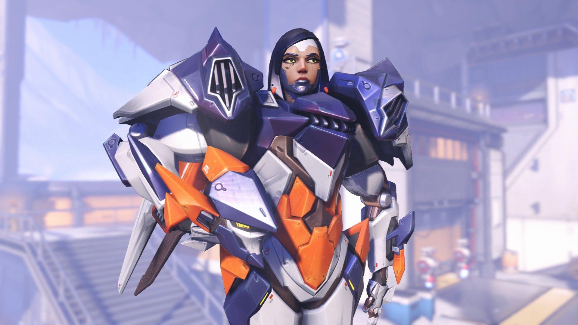 Pharah Overwatch Wallpapers - Top Free Pharah Overwatch Backgrounds ...