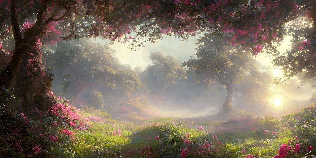 Fantasy Garden Wallpapers - Top Free Fantasy Garden Backgrounds - WallpaperAccess