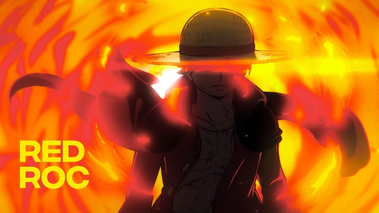 Luffy Red Roc Wallpapers - Top Free Luffy Red Roc Backgrounds ...
