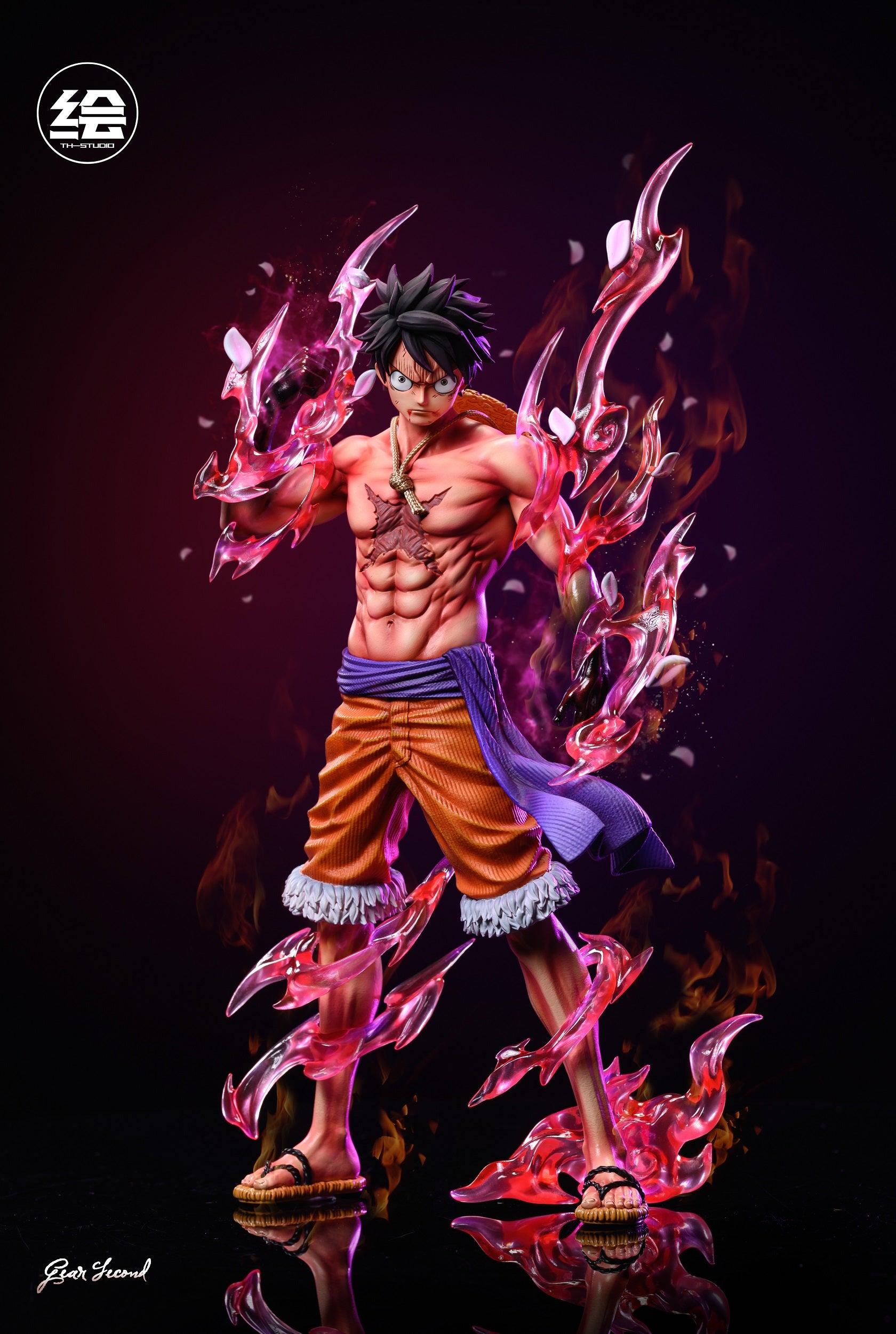 Luffy Red Roc Wallpapers - Top Free Luffy Red Roc Backgrounds ...
