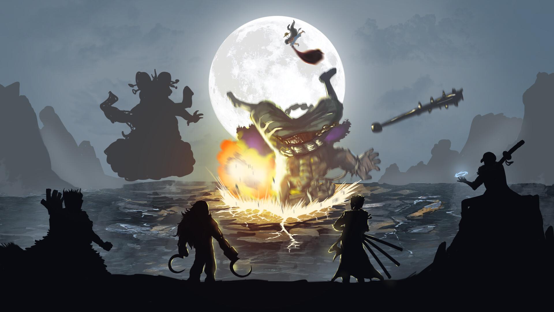 Luffy Red Roc Wallpapers - Top Free Luffy Red Roc Backgrounds ...