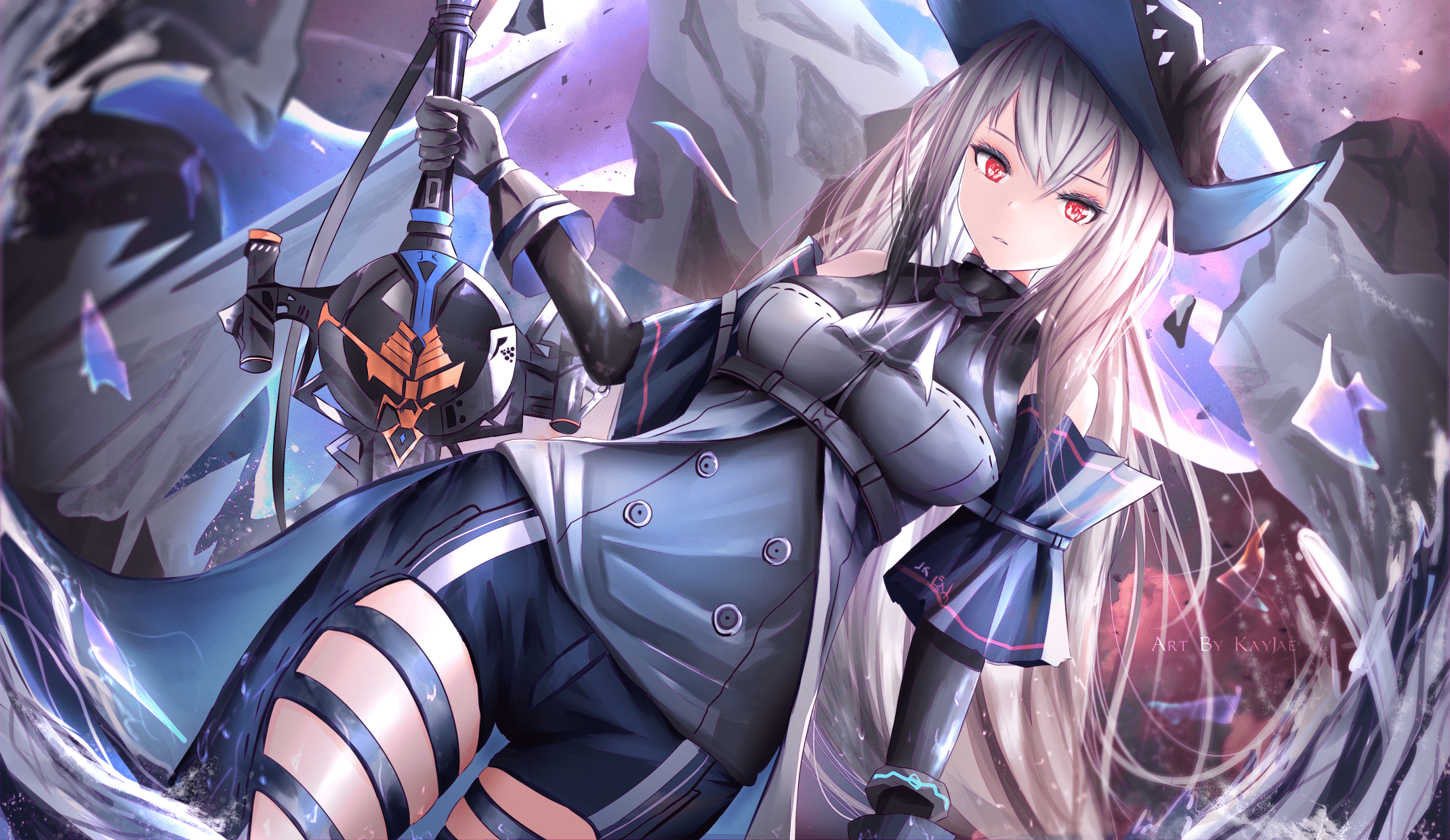 Skadi Arknights Wallpapers - Top Free Skadi Arknights Backgrounds ...