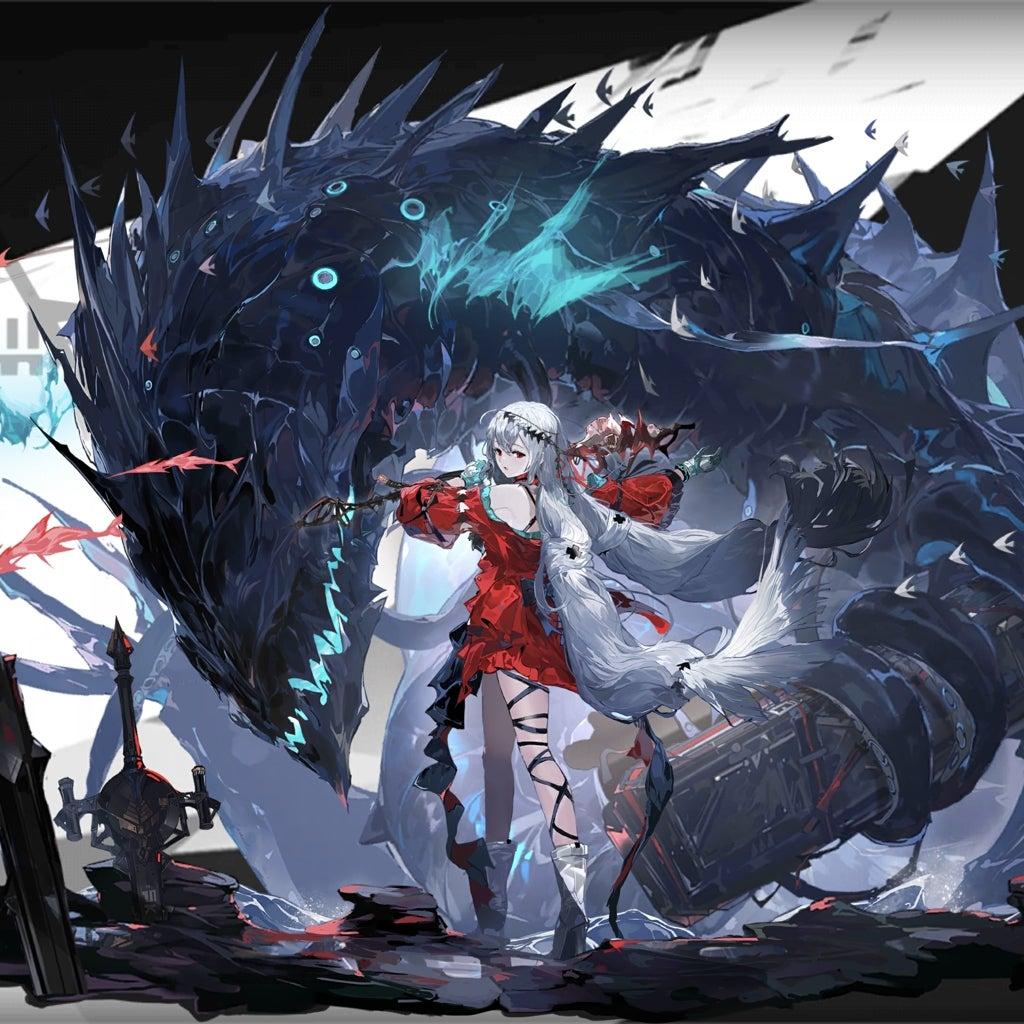 Skadi Arknights Wallpapers - Top Free Skadi Arknights Backgrounds ...