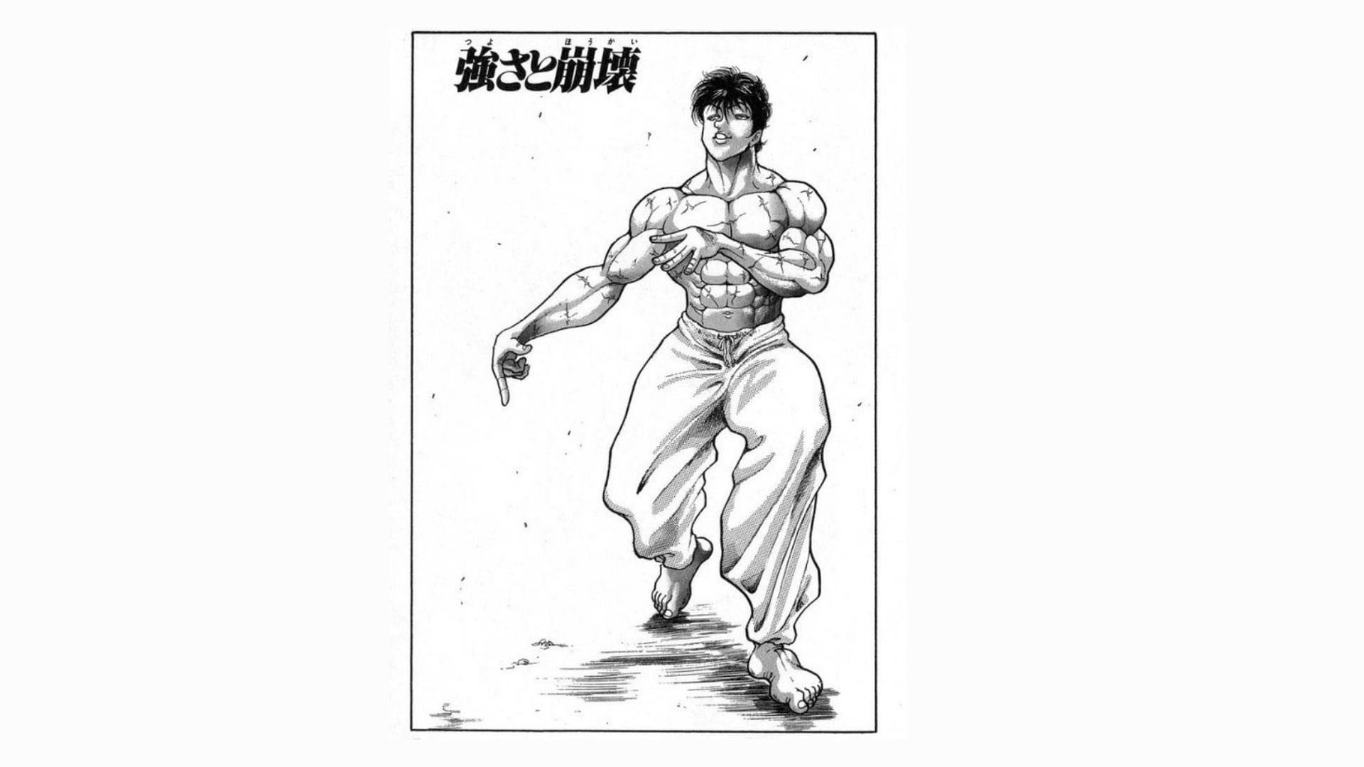 Baki Manga Wallpapers - Top Free Baki Manga Backgrounds - WallpaperAccess