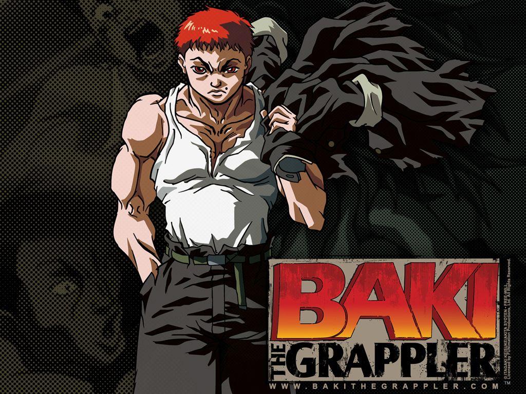 Baki Manga Wallpapers - Top Free Baki Manga Backgrounds - WallpaperAccess