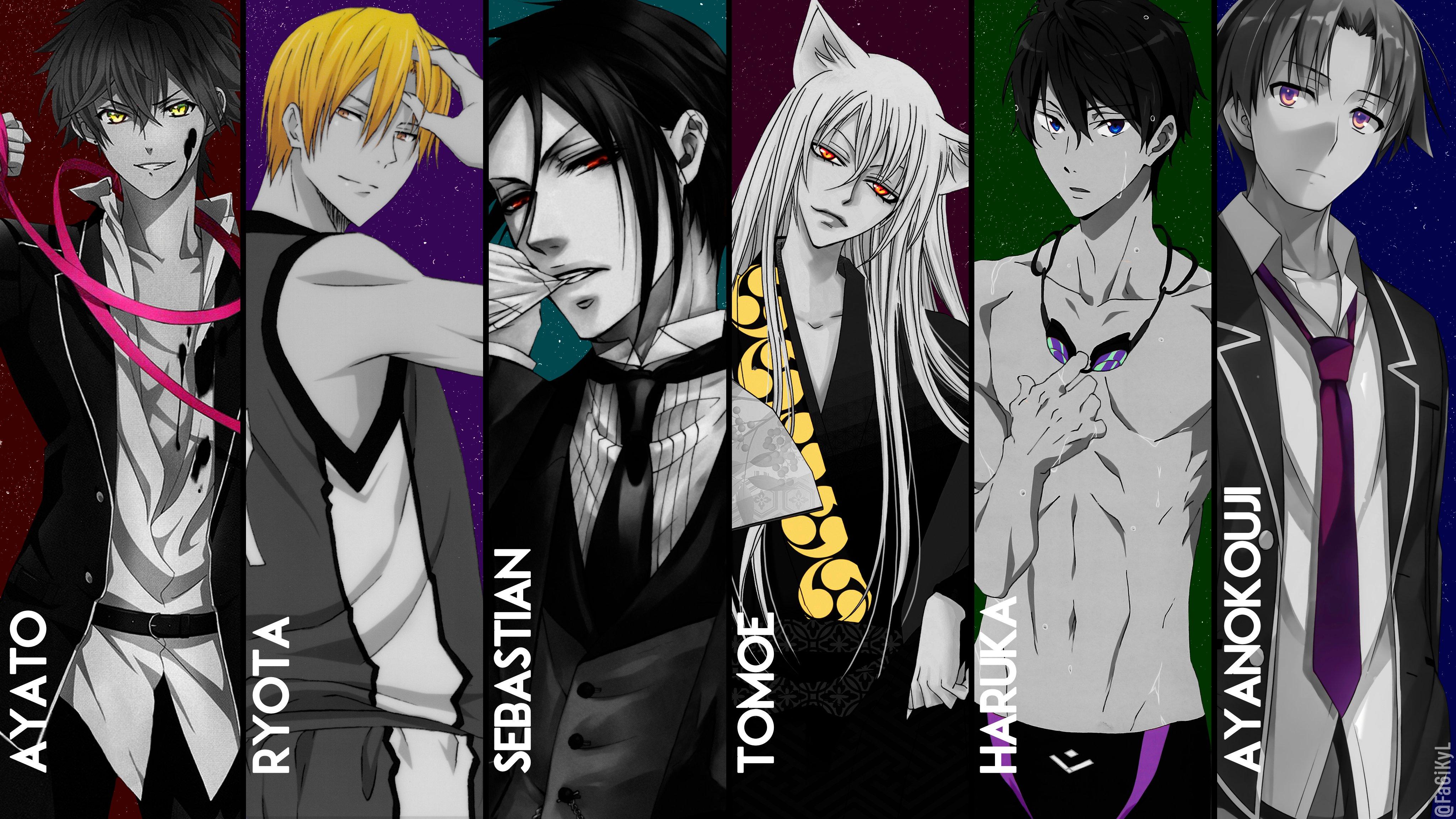 Anime Cover Wallpapers - Top Free Anime Cover Backgrounds - WallpaperAccess