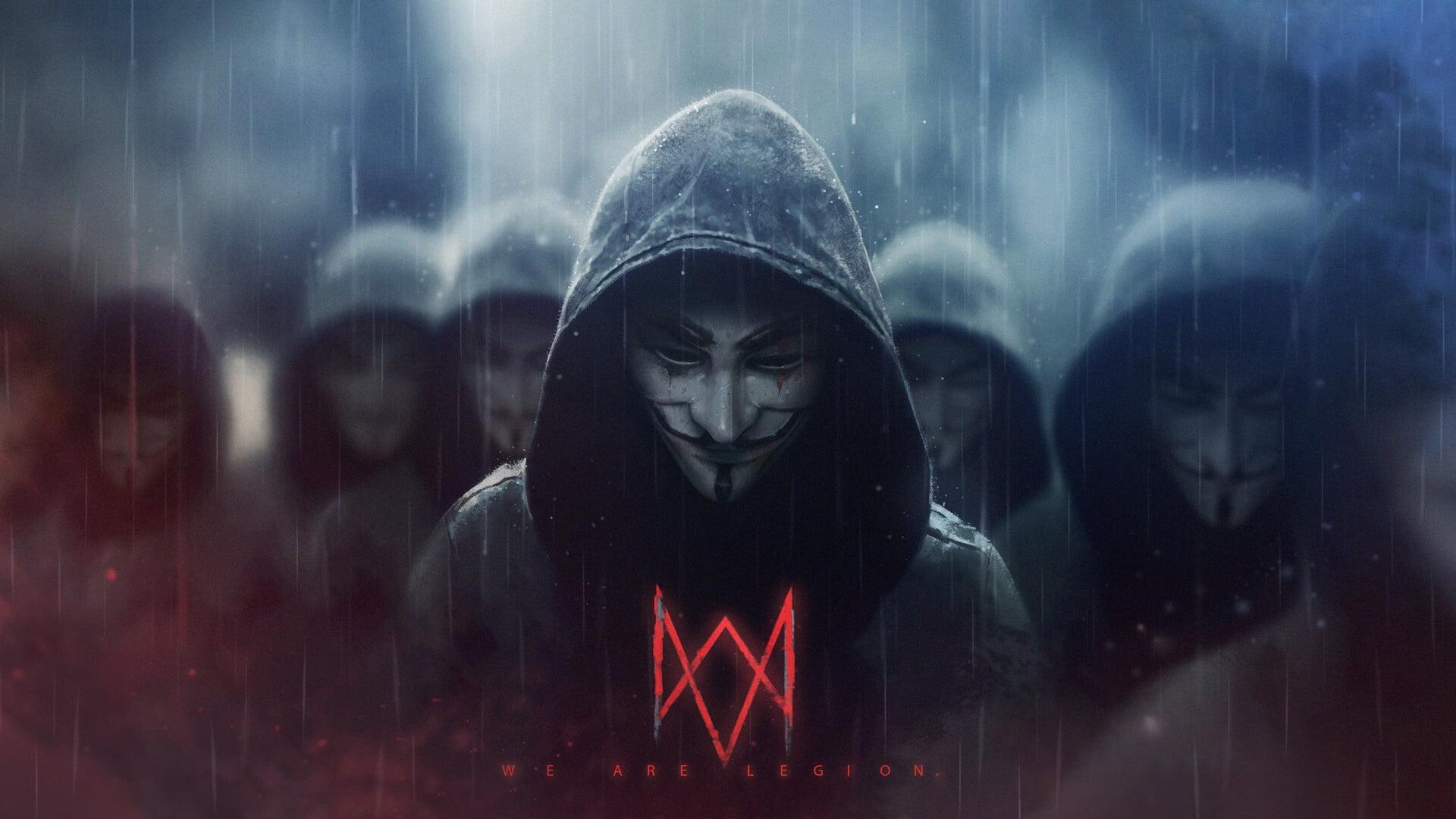 Anonymous 4K Wallpapers - Top Free Anonymous 4K Backgrounds - WallpaperAccess