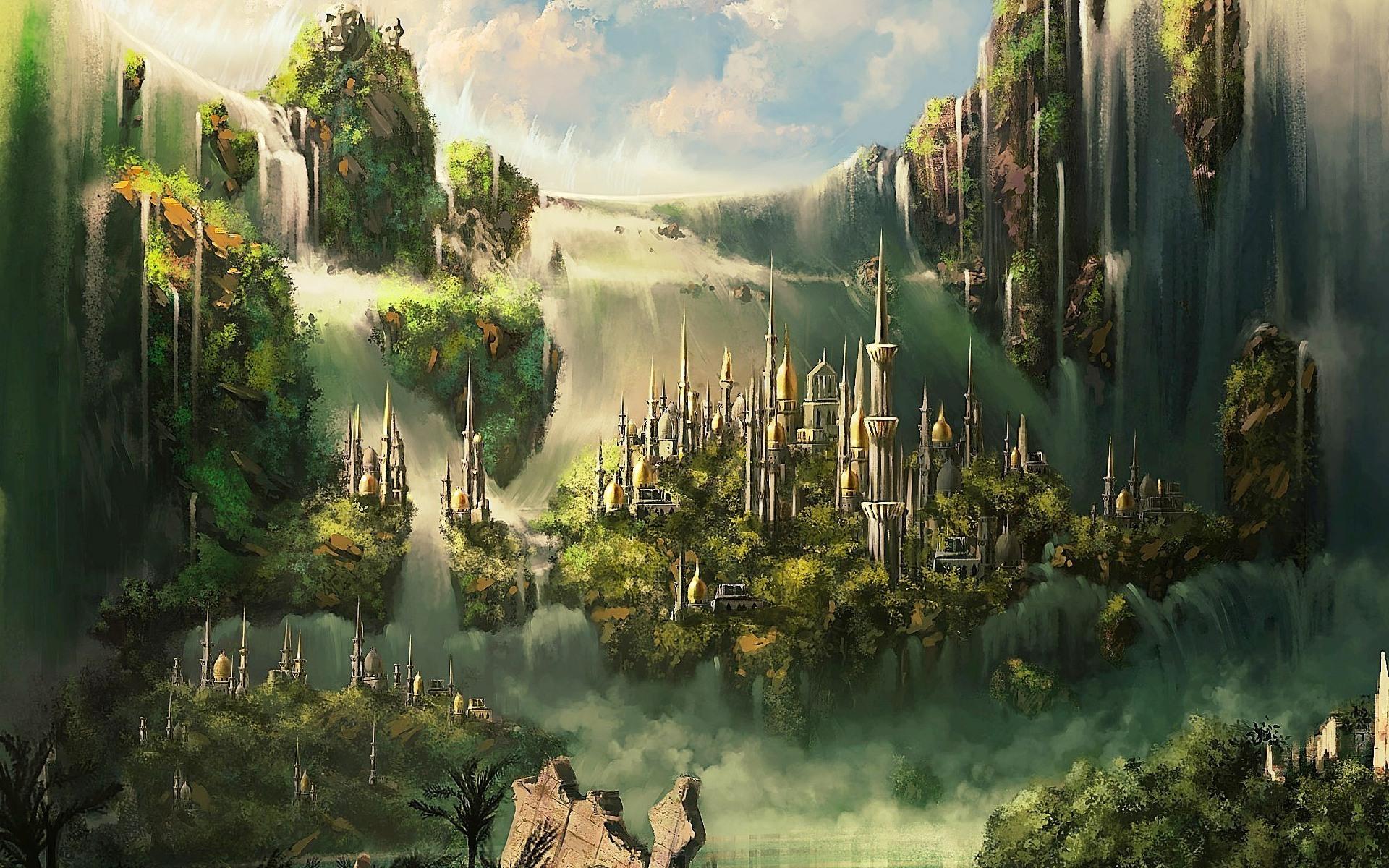 Fantasy Town Wallpapers - Top Free Fantasy Town Backgrounds ...