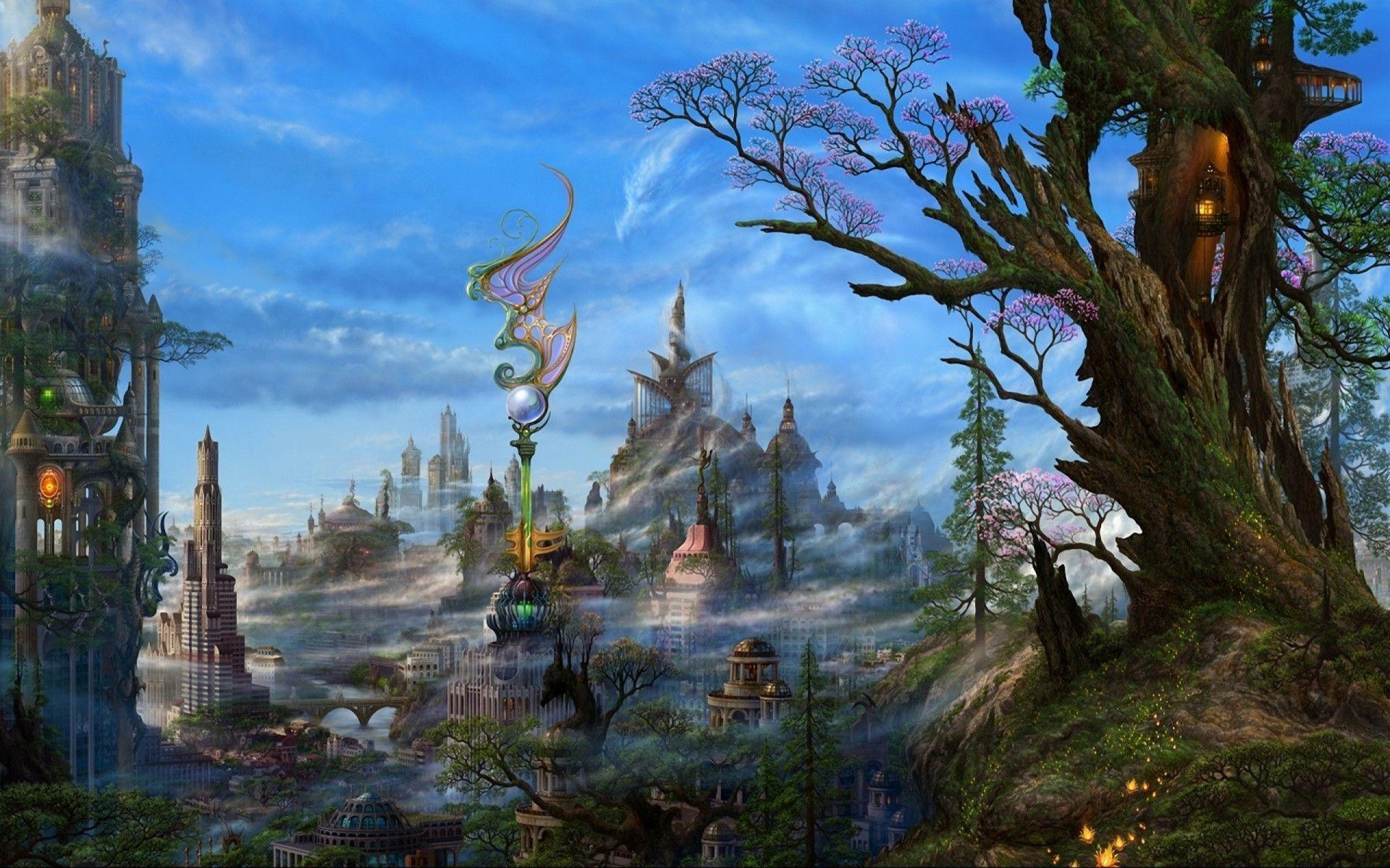 Fantasy Town Wallpapers - Top Free Fantasy Town Backgrounds ...