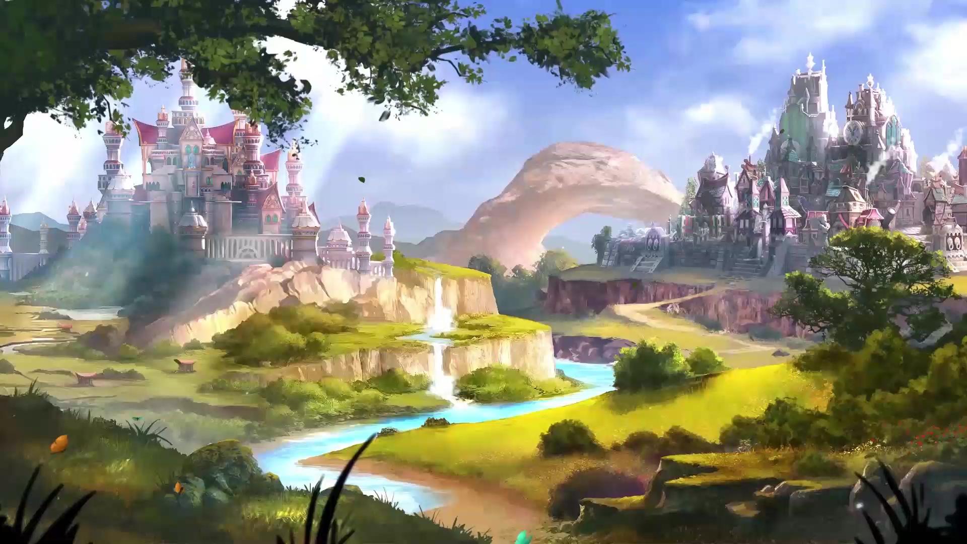 Fantasy Town Wallpapers - Top Free Fantasy Town Backgrounds ...