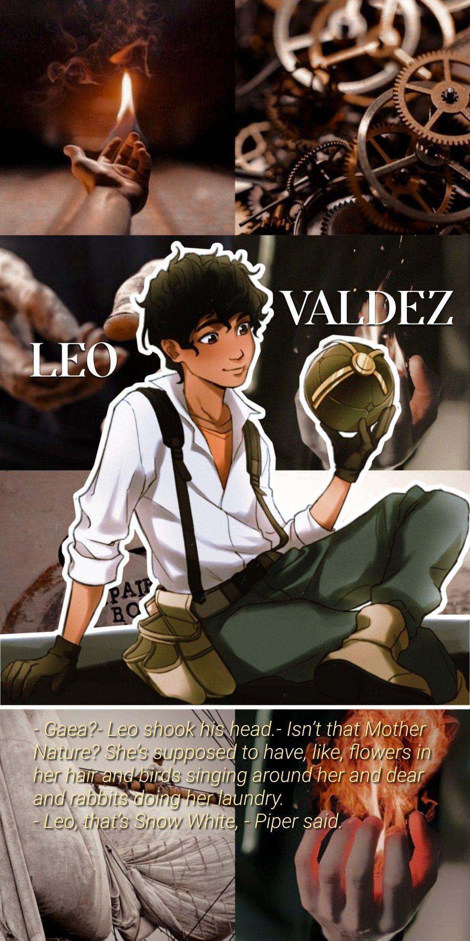 Leo Valdez Wallpapers - Top Free Leo Valdez Backgrounds - WallpaperAccess