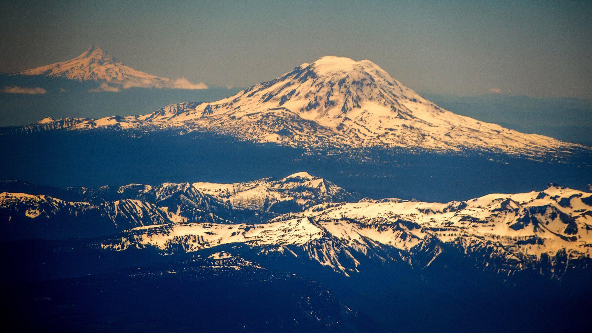 Mount St. Helens Winter Wallpapers - Top Free Mount St. Helens Winter ...