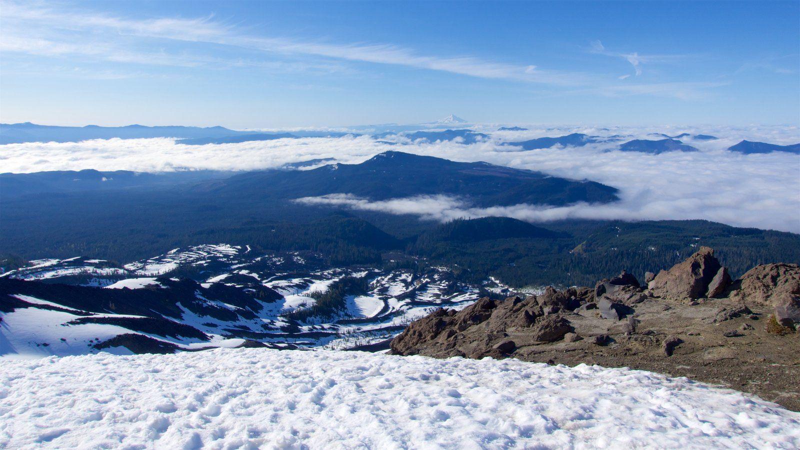 Mount St. Helens Winter Wallpapers - Top Free Mount St. Helens Winter ...