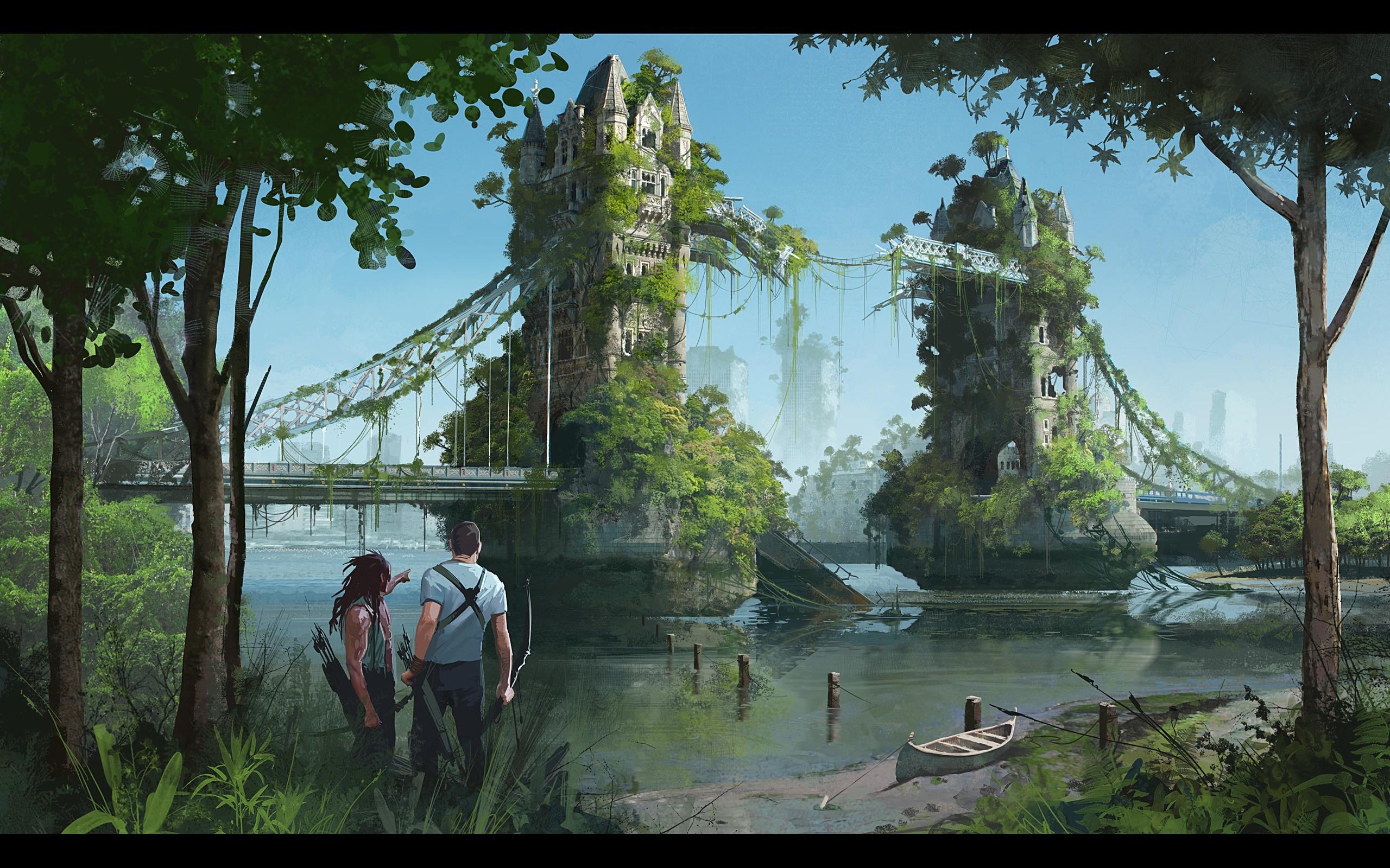 Overgrown Wallpapers - Top Free Overgrown Backgrounds - WallpaperAccess