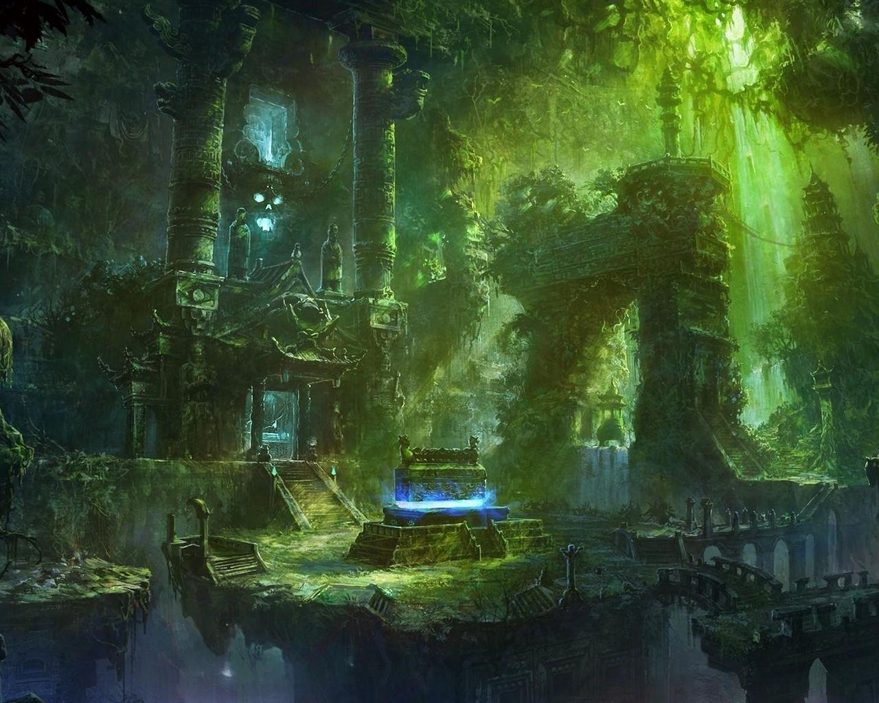 Overgrown Wallpapers - Top Free Overgrown Backgrounds - WallpaperAccess