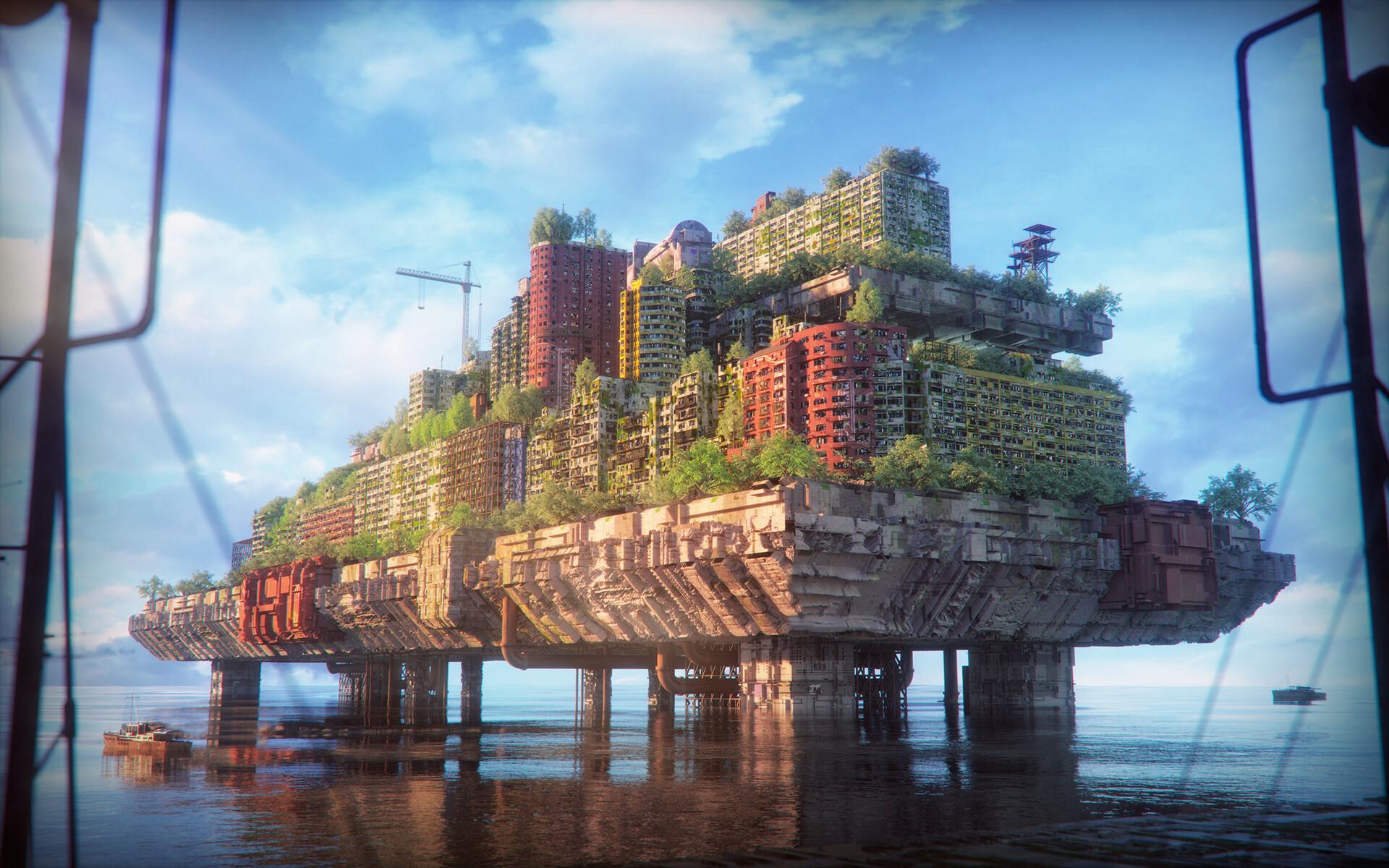 Overgrown Wallpapers - Top Free Overgrown Backgrounds - WallpaperAccess