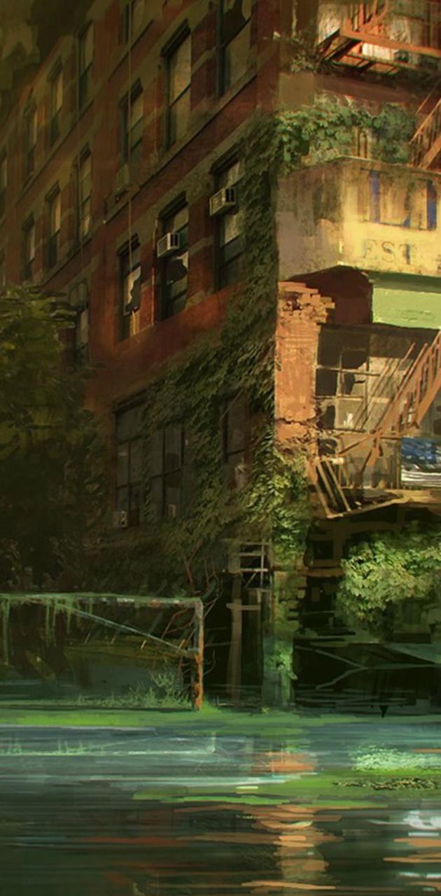 Overgrown Wallpapers - Top Free Overgrown Backgrounds - WallpaperAccess