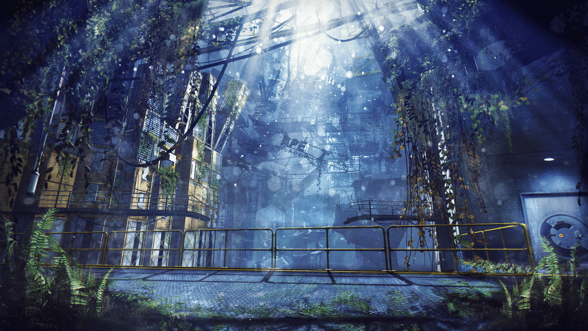 Overgrown Wallpapers - Top Free Overgrown Backgrounds - WallpaperAccess