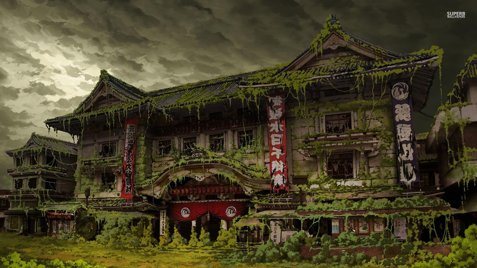 Overgrown Wallpapers - Top Free Overgrown Backgrounds - WallpaperAccess