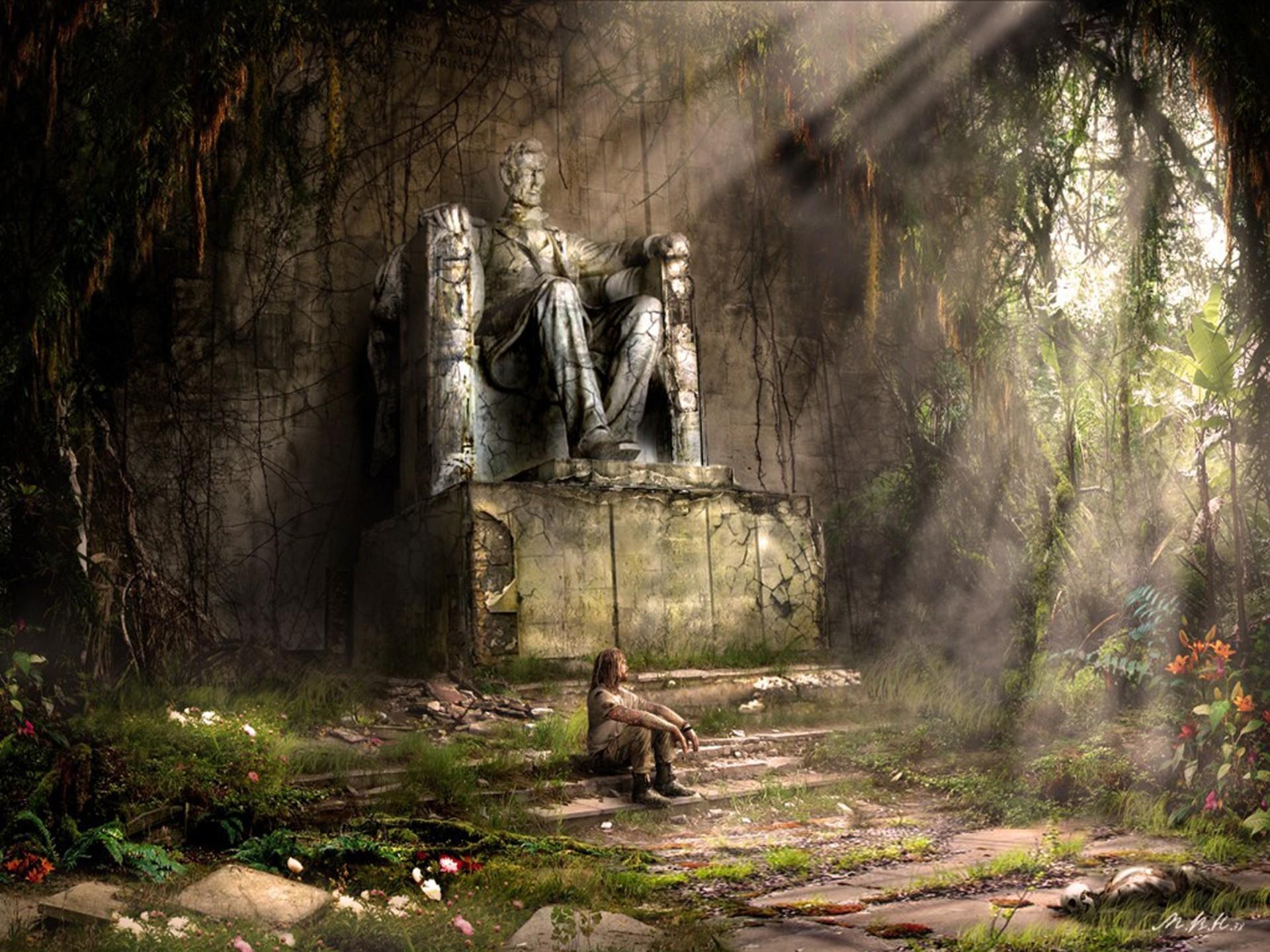 Overgrown Wallpapers - Top Free Overgrown Backgrounds - WallpaperAccess