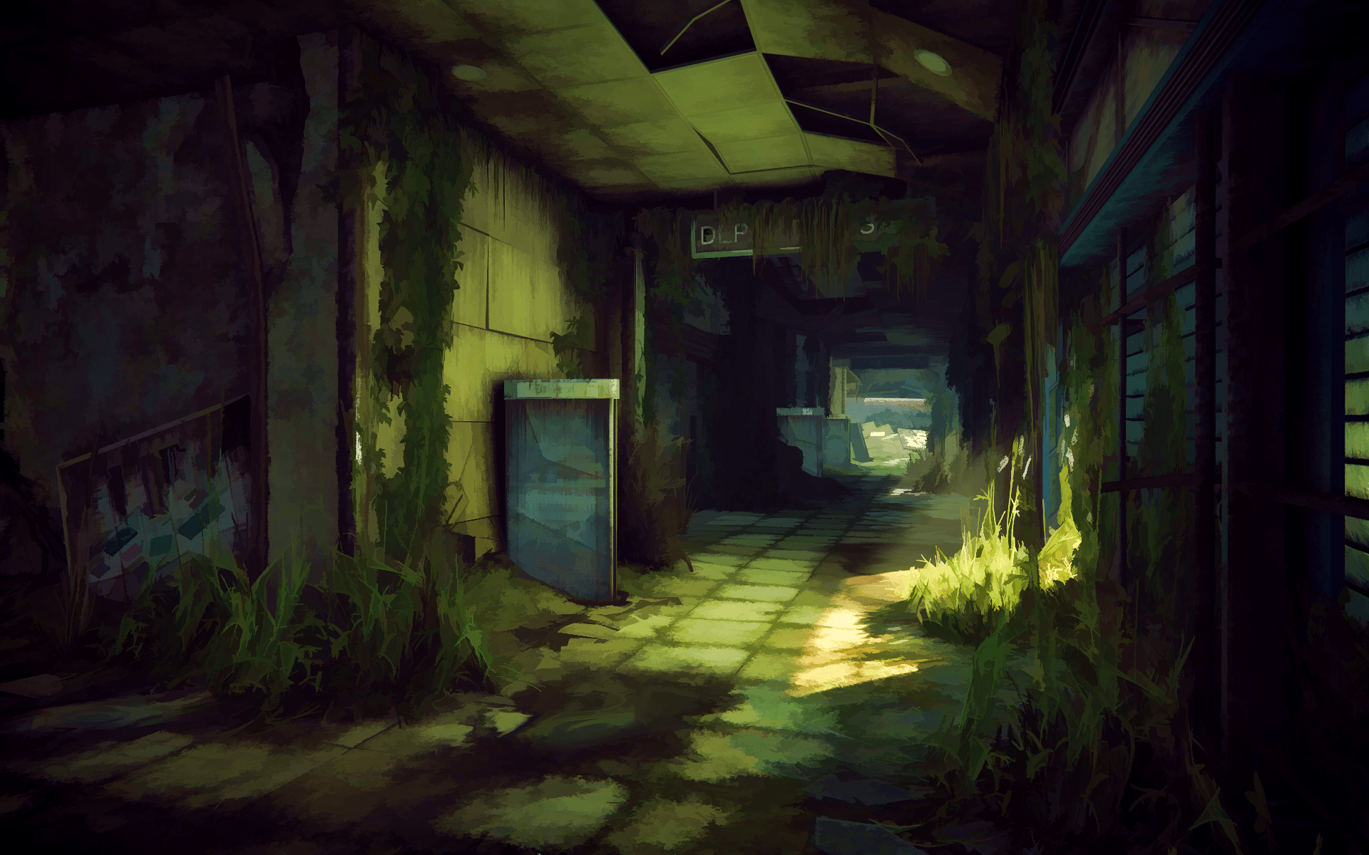 Overgrown Wallpapers - Top Free Overgrown Backgrounds - WallpaperAccess