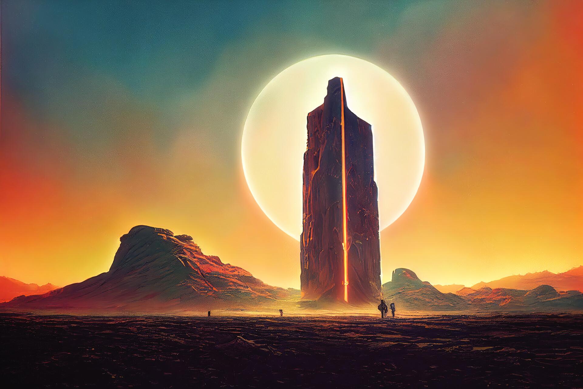 Monolith Wallpapers - Top Free Monolith Backgrounds - WallpaperAccess
