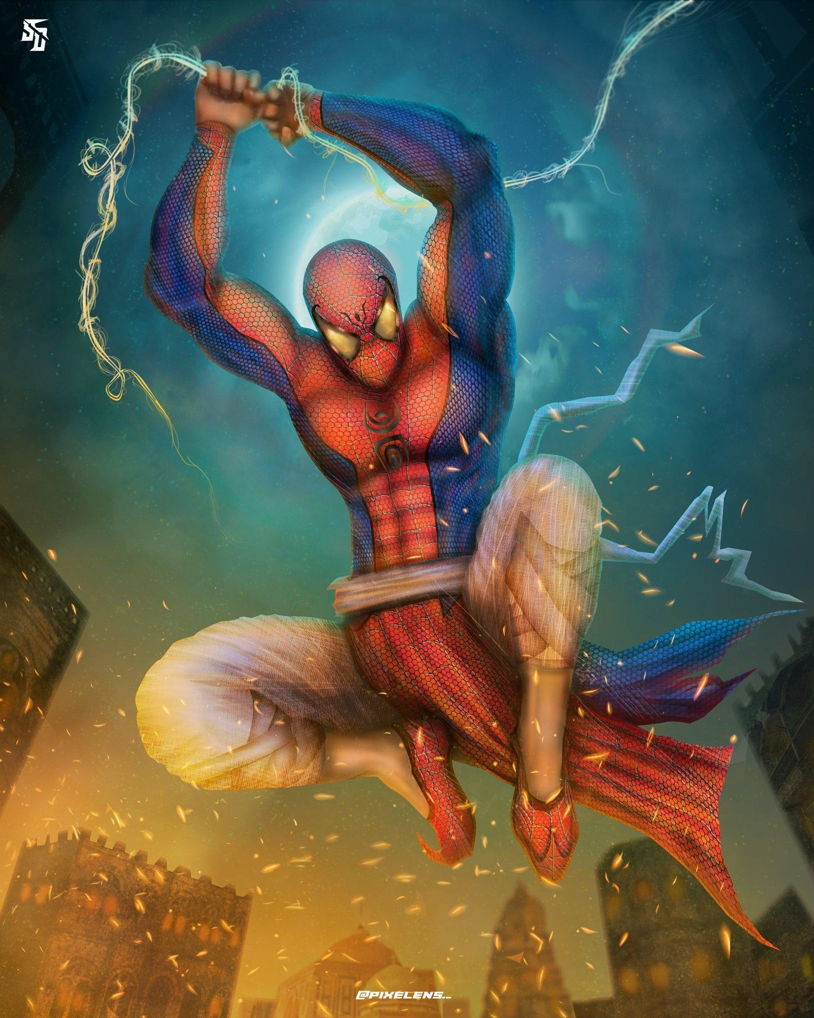 Pavitr Prabhakar Wallpapers - Top Free Pavitr Prabhakar Backgrounds ...